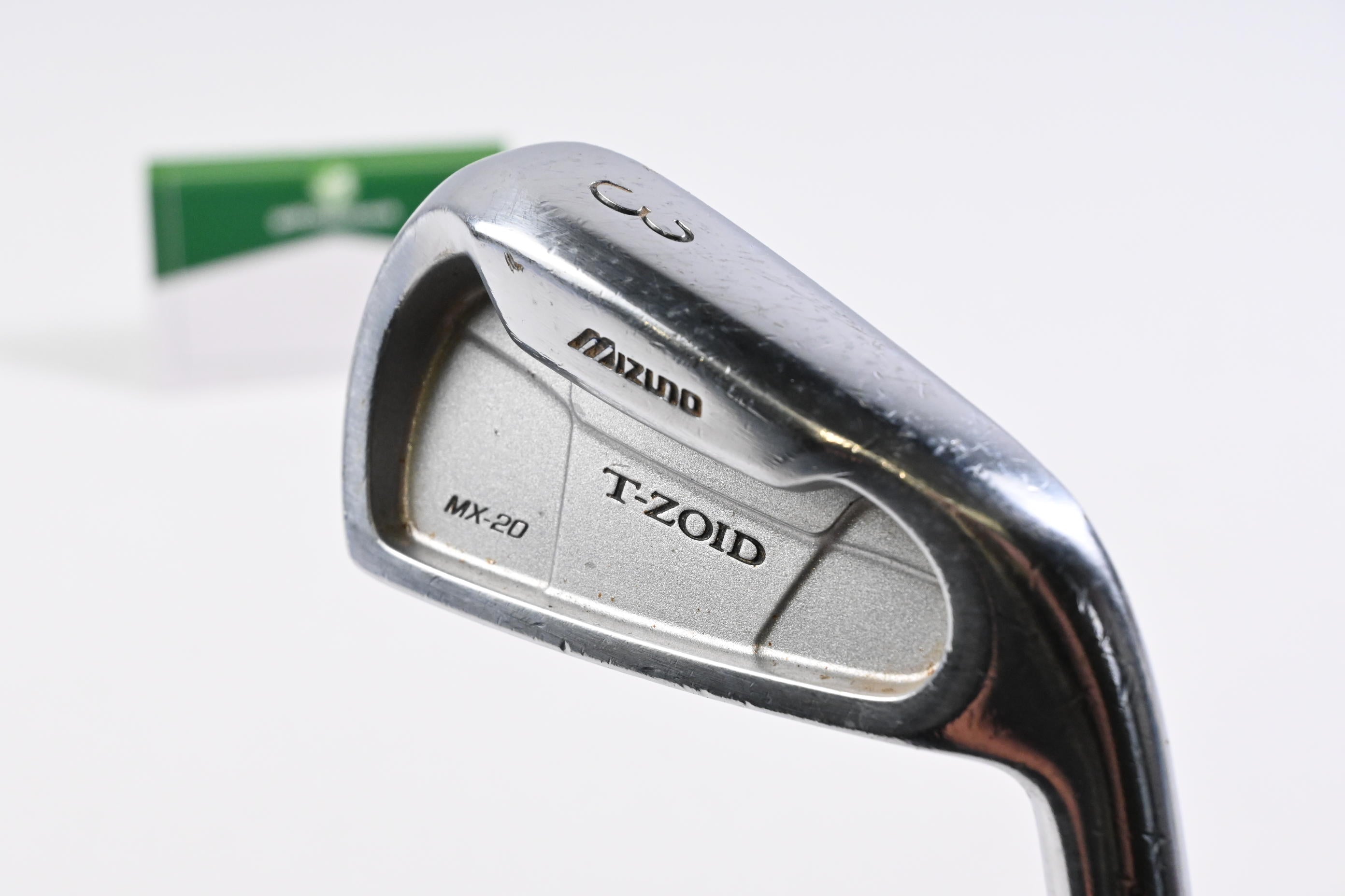 Mizuno MX-20 #3 Iron / 20 Degree / Regular Flex Dynamic Gold Lite Shaf ...