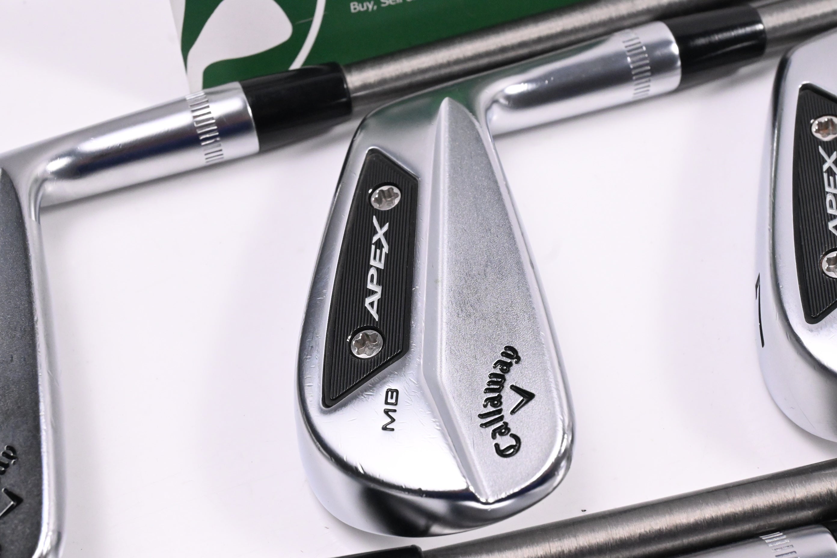 Callaway Apex MB 24 Irons / 5-10i / Stiff Flex Aerotech Steelfiber i95 ...