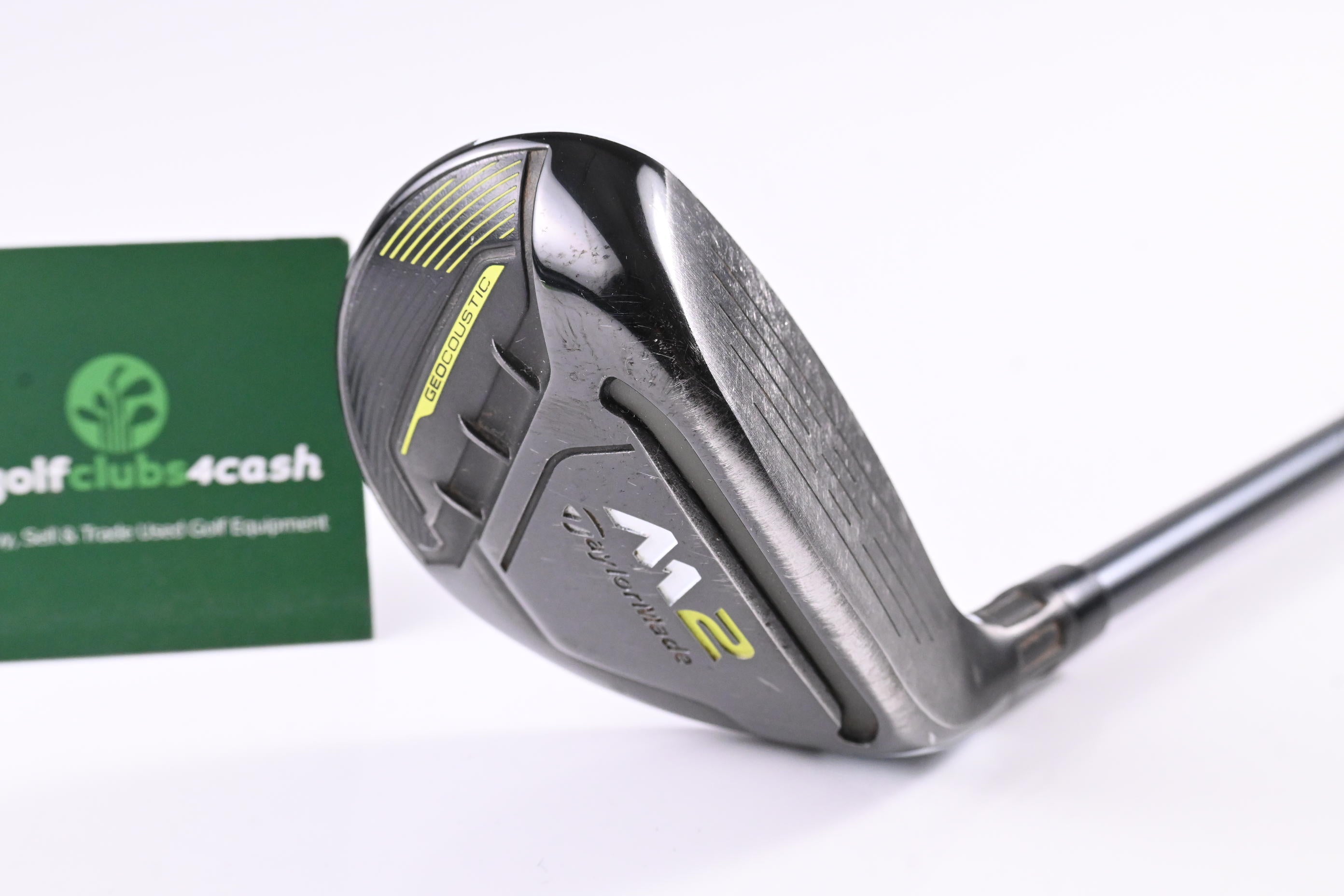 Taylormade M2 2017 #3 Hybrid / 19 Degree / Regular Flex Taylormade M2 ...