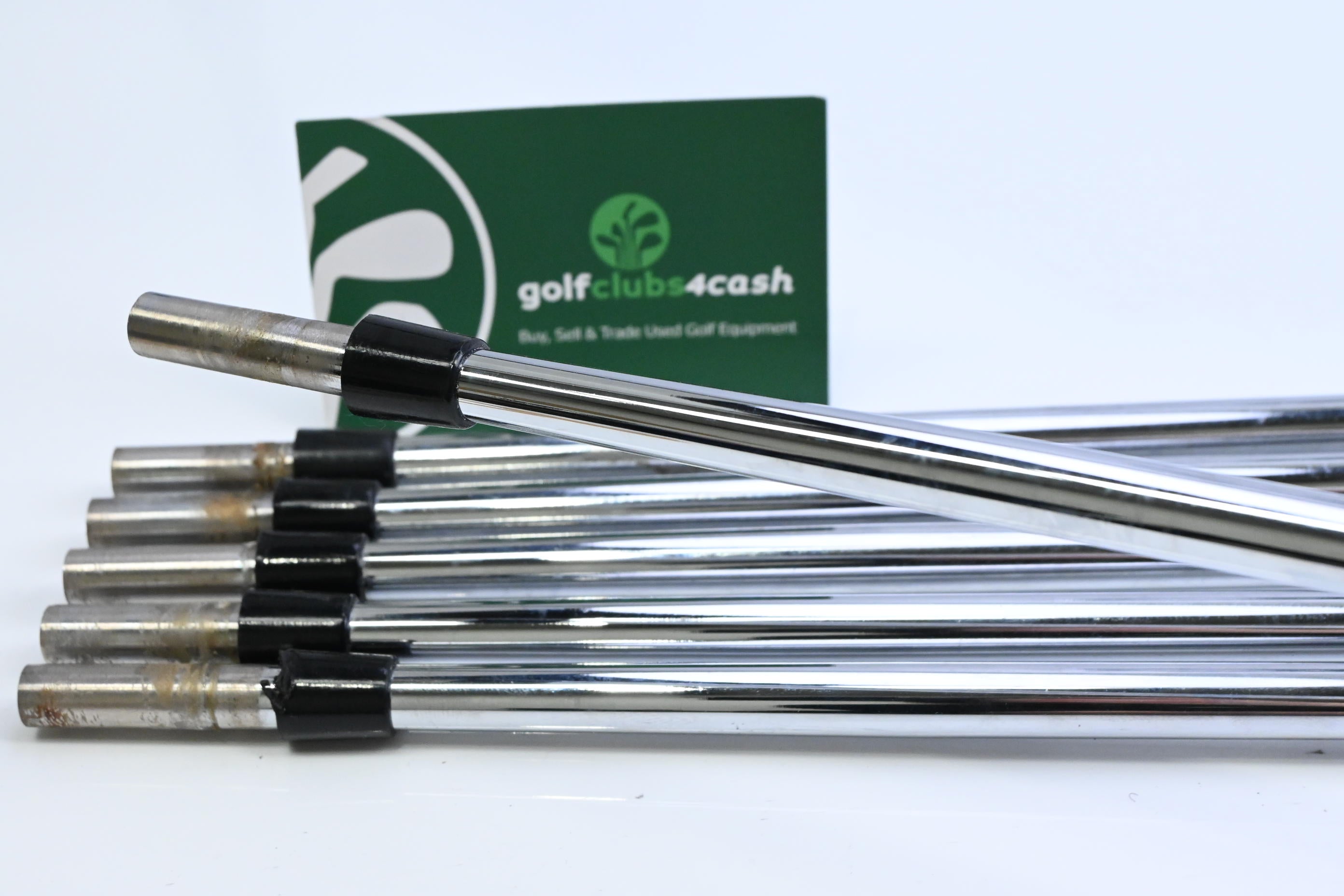 Dynamic Gold 105 S300 Iron Shafts / Stiff Flex / Set of 6 / .355" Tip ...
