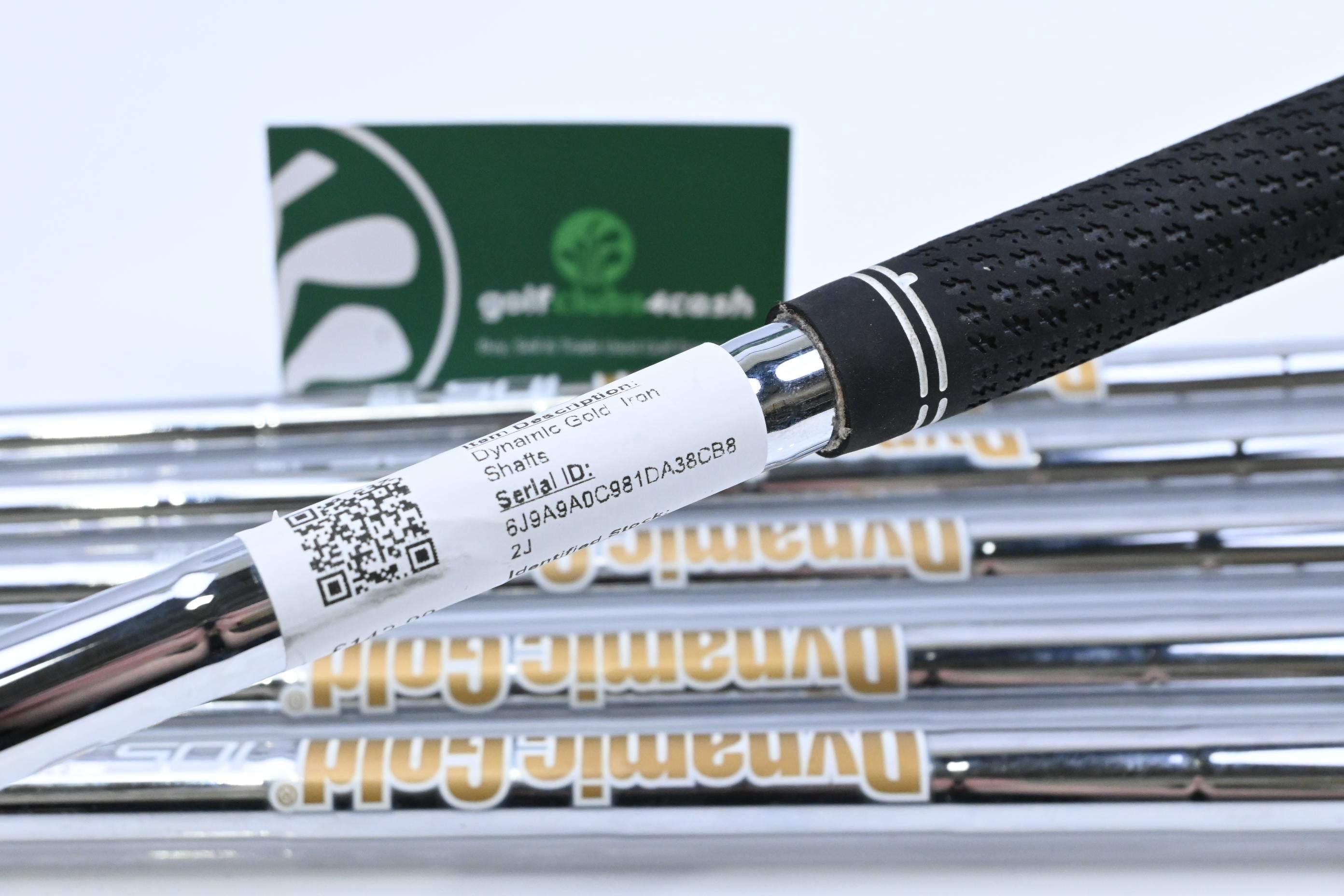 Dynamic Gold 105 S300 Iron Shafts / Stiff Flex / Set of 6 / .355" Tip ...