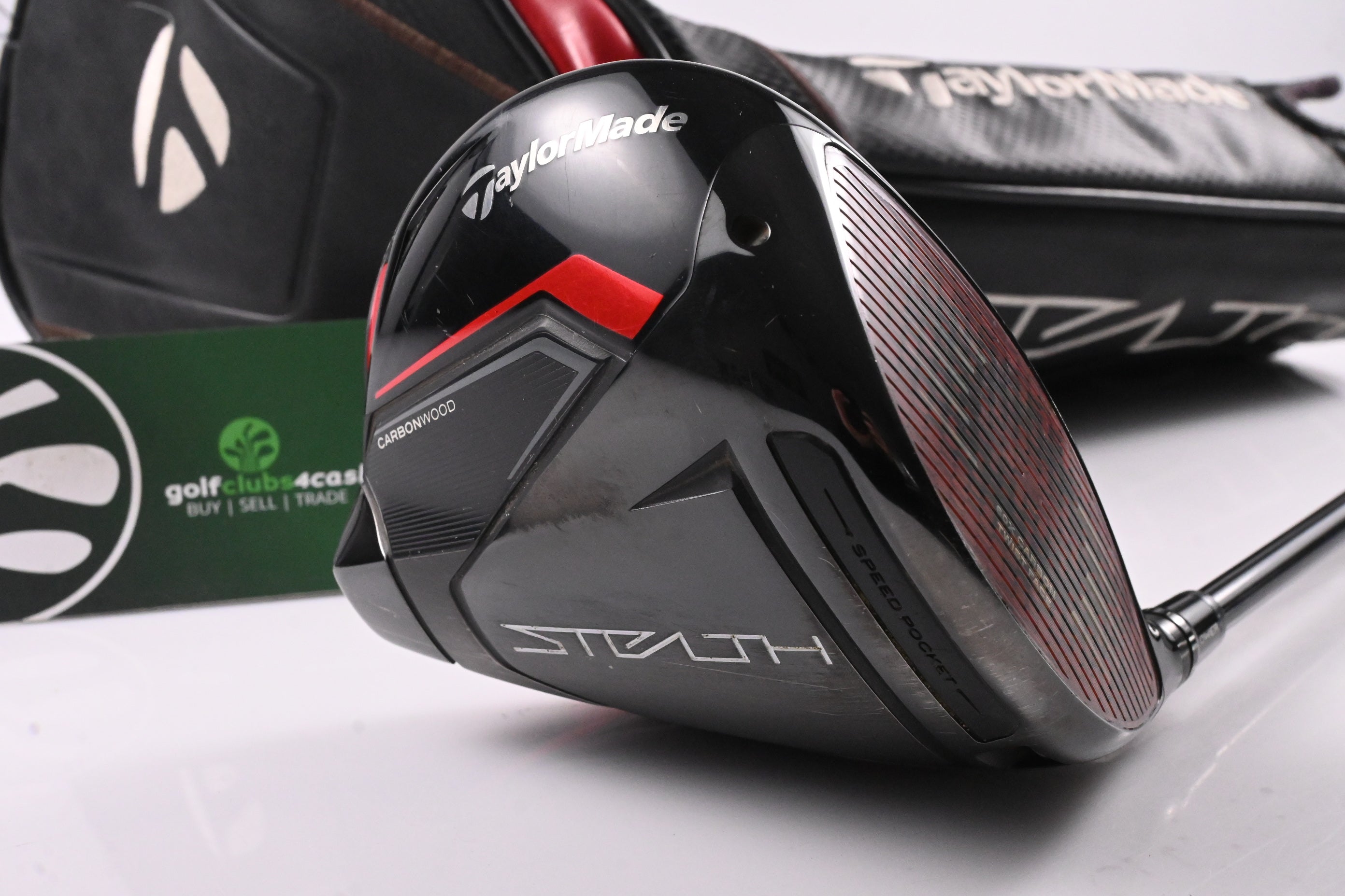 Second Hand Taylormade Stealth 12 Degree Driver | GolfClubs4Cash