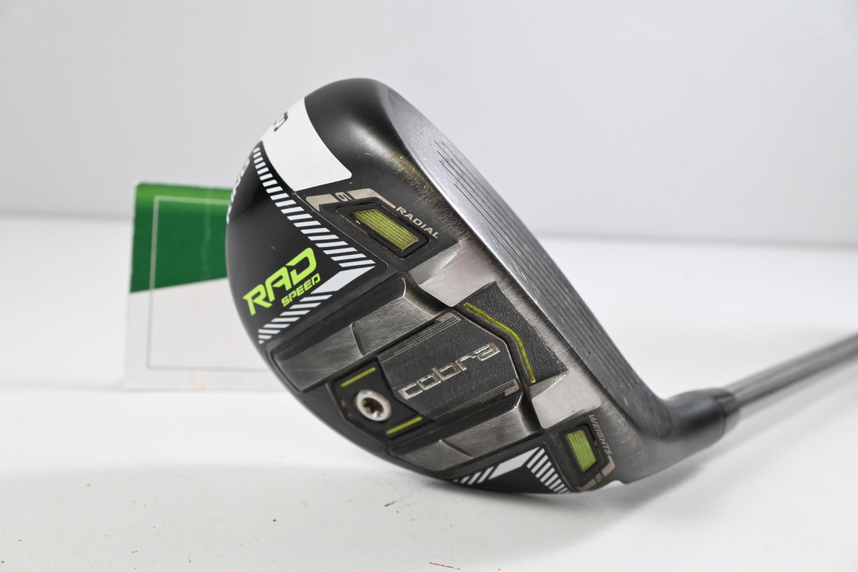 Cobra King Radspeed #3 Hybrid / 19 Degree / Regular Flex UST Recoil ES ...