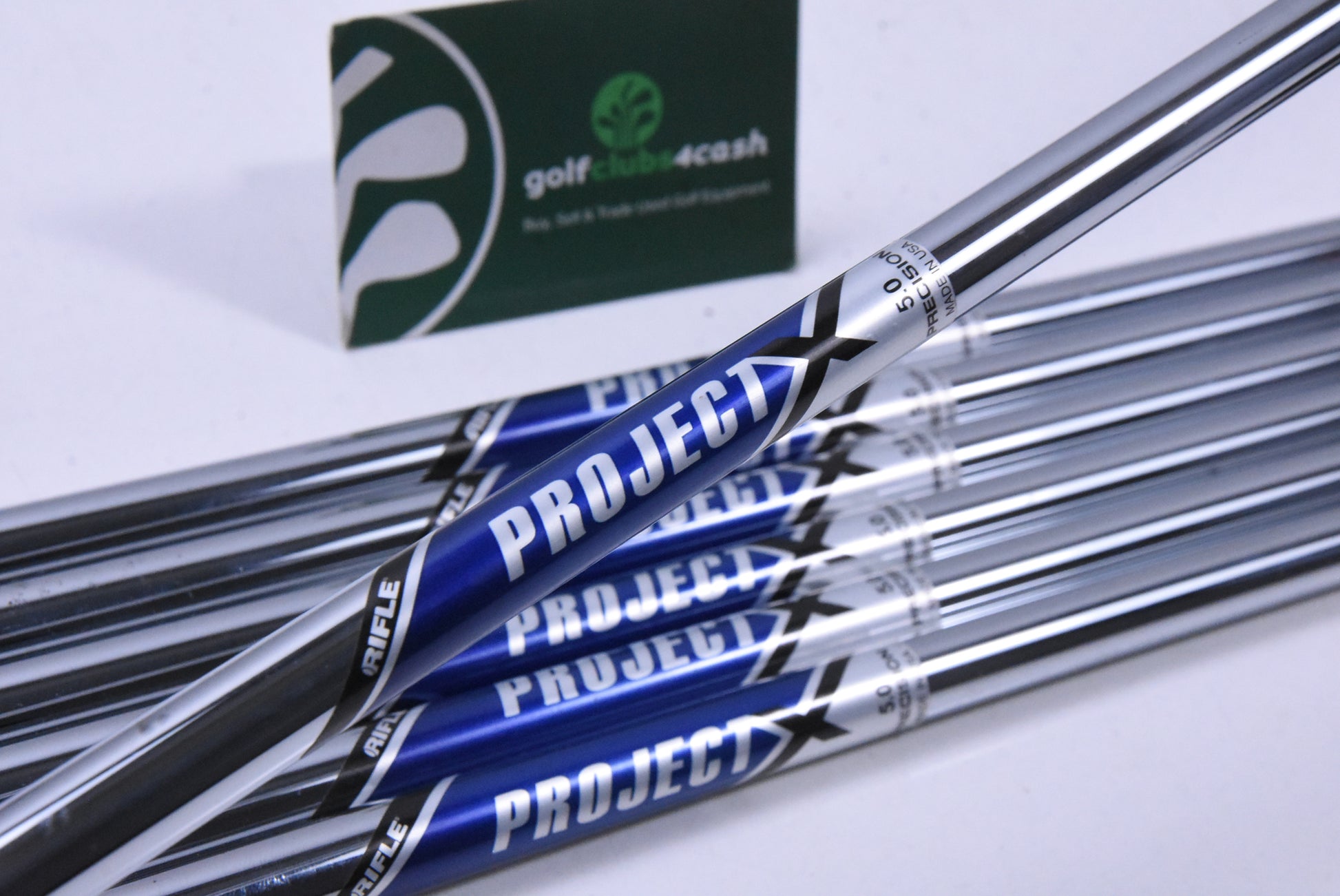 Project X Parallel Iron Shafts / Regular Flex / Set Of 7 / .370 Tip ...
