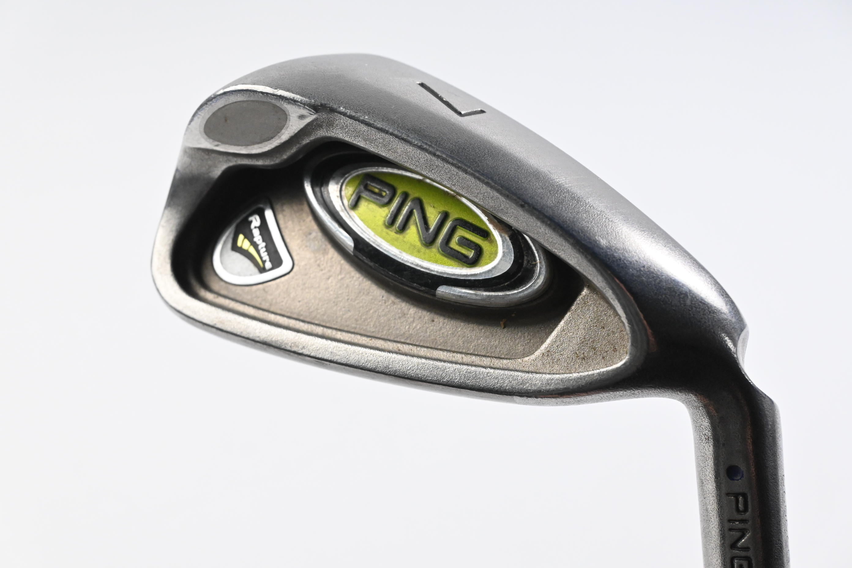 Ping Rapture #7 Iron / Purple Dot / Regular Flex Ping AWT Shaft ...