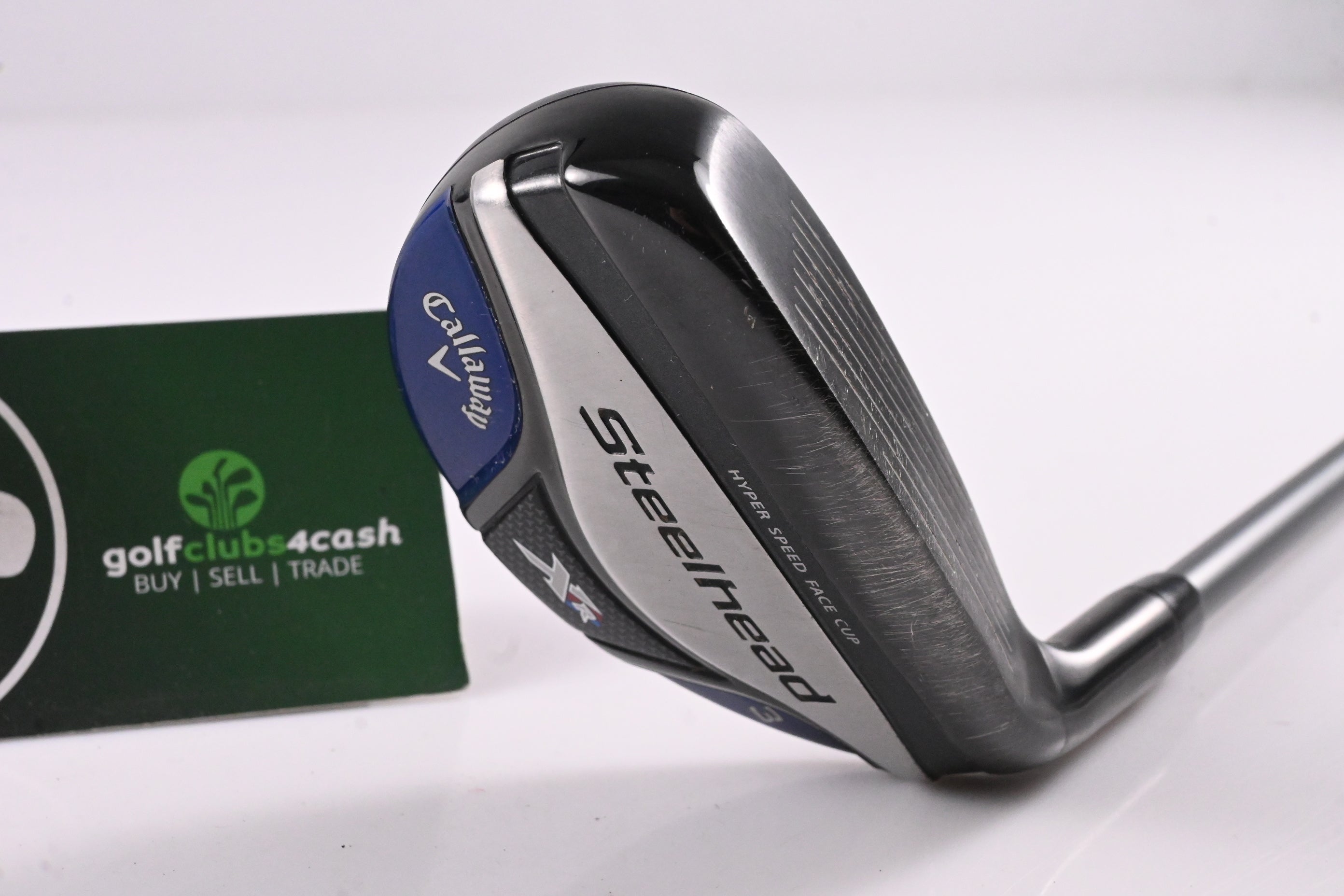 Callaway Steelhead XR #3 Hybrid / 19 Degree / Stiff Flex Matrix Ozik F