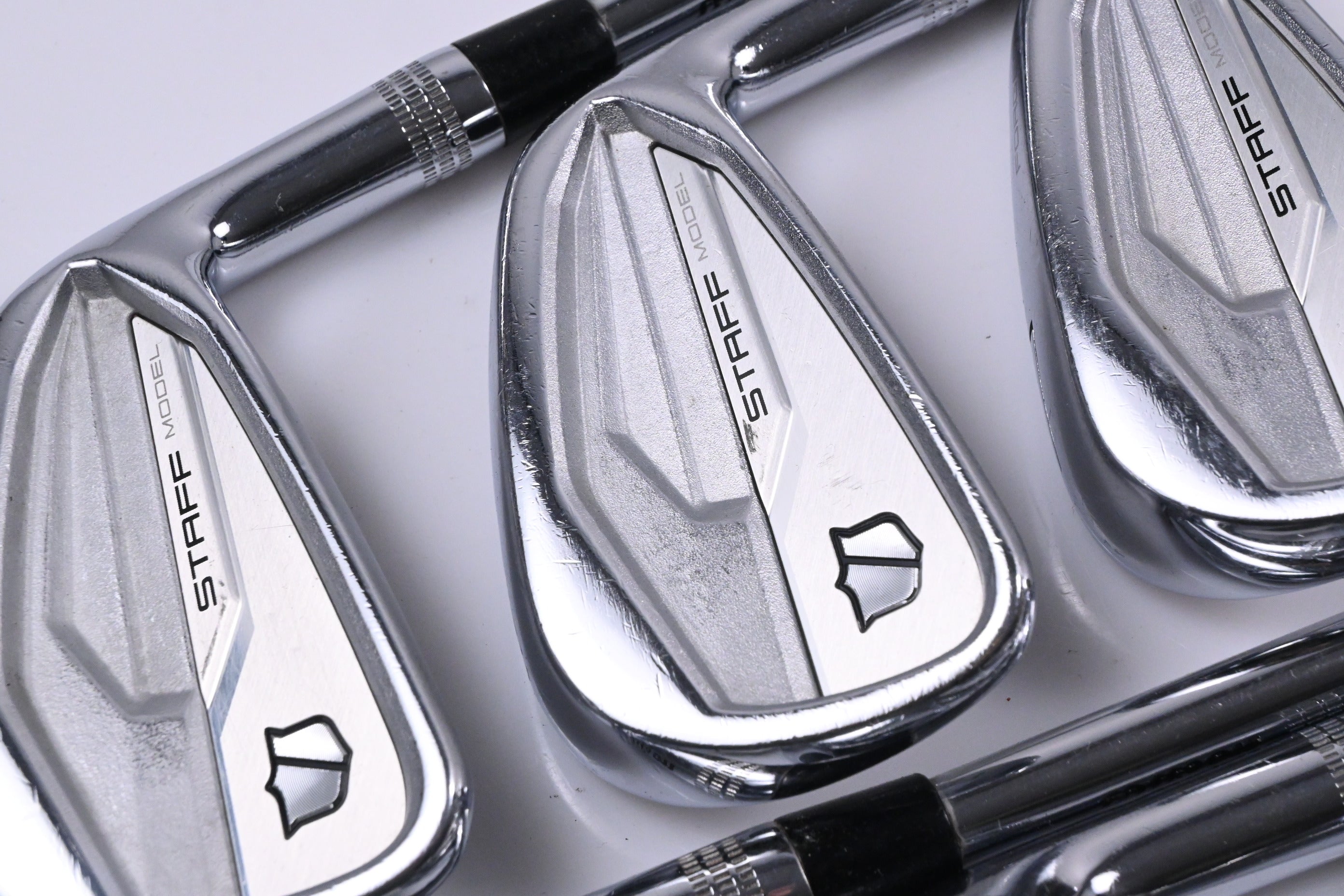 Wilson Staff Model CB 2024 Irons / 5-PW / Stiff Flex KBS Tour Shafts ...