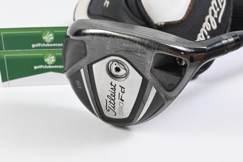 Titleist 910 FD #3 Wood / 15 Degree / Stiff Flex Diamana Kai'li 75 Sha ...