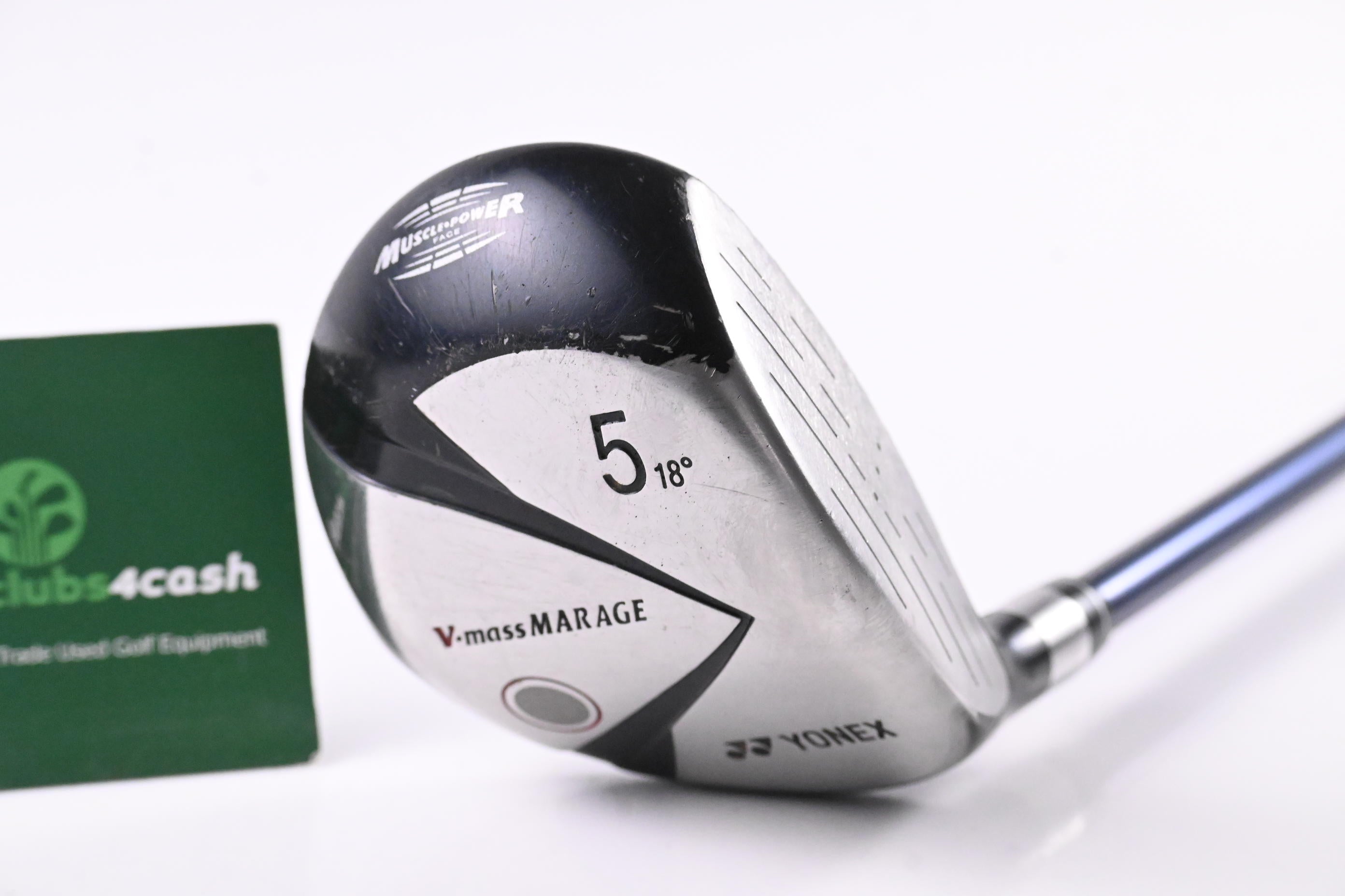 Affordable Yonex V-Mass Marage 5-Wood 18 Degree Fairway Wood ...