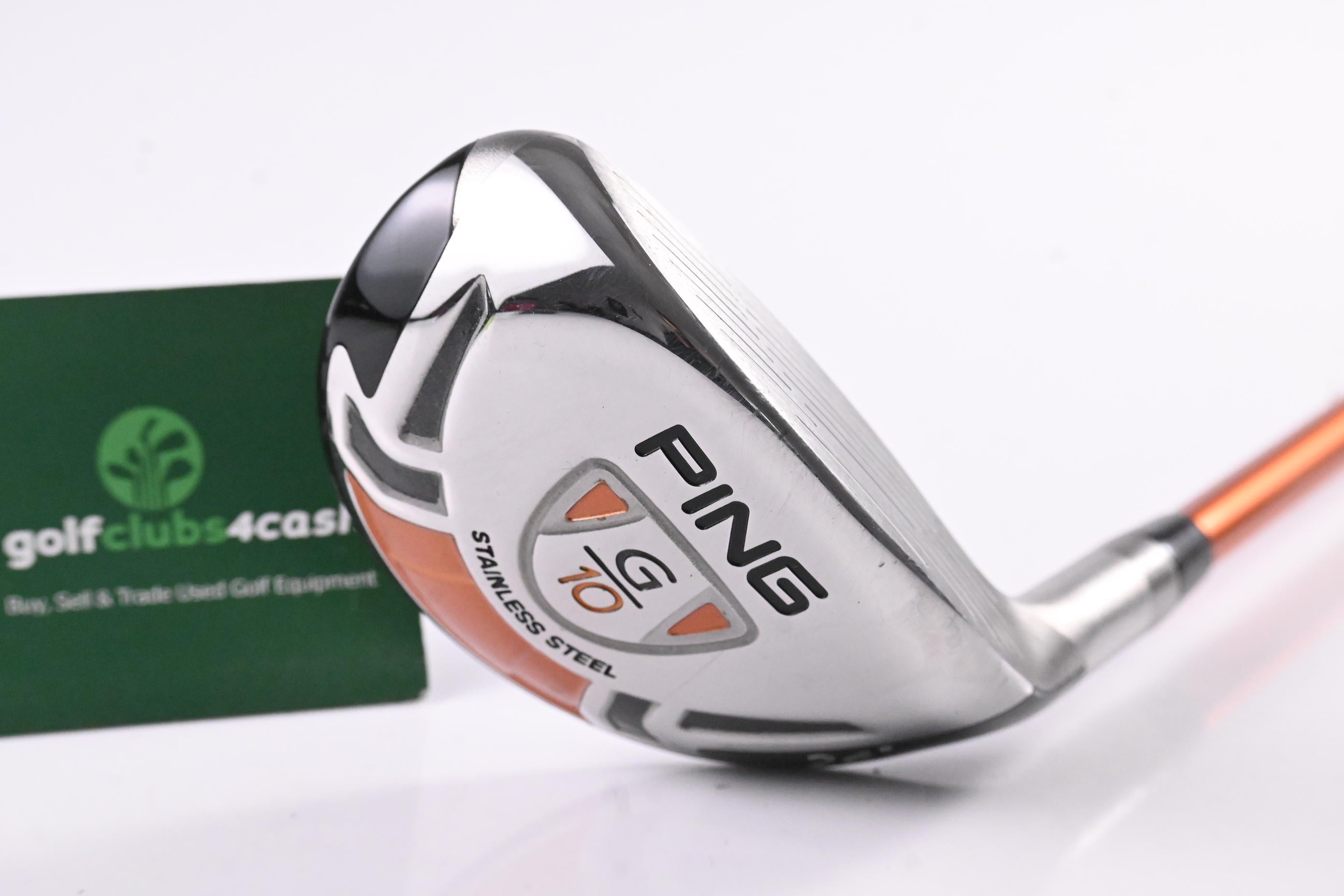 Ping G10 #4 Hybrid / 24 Degree / Regular Flex Ping TFC 129 H
