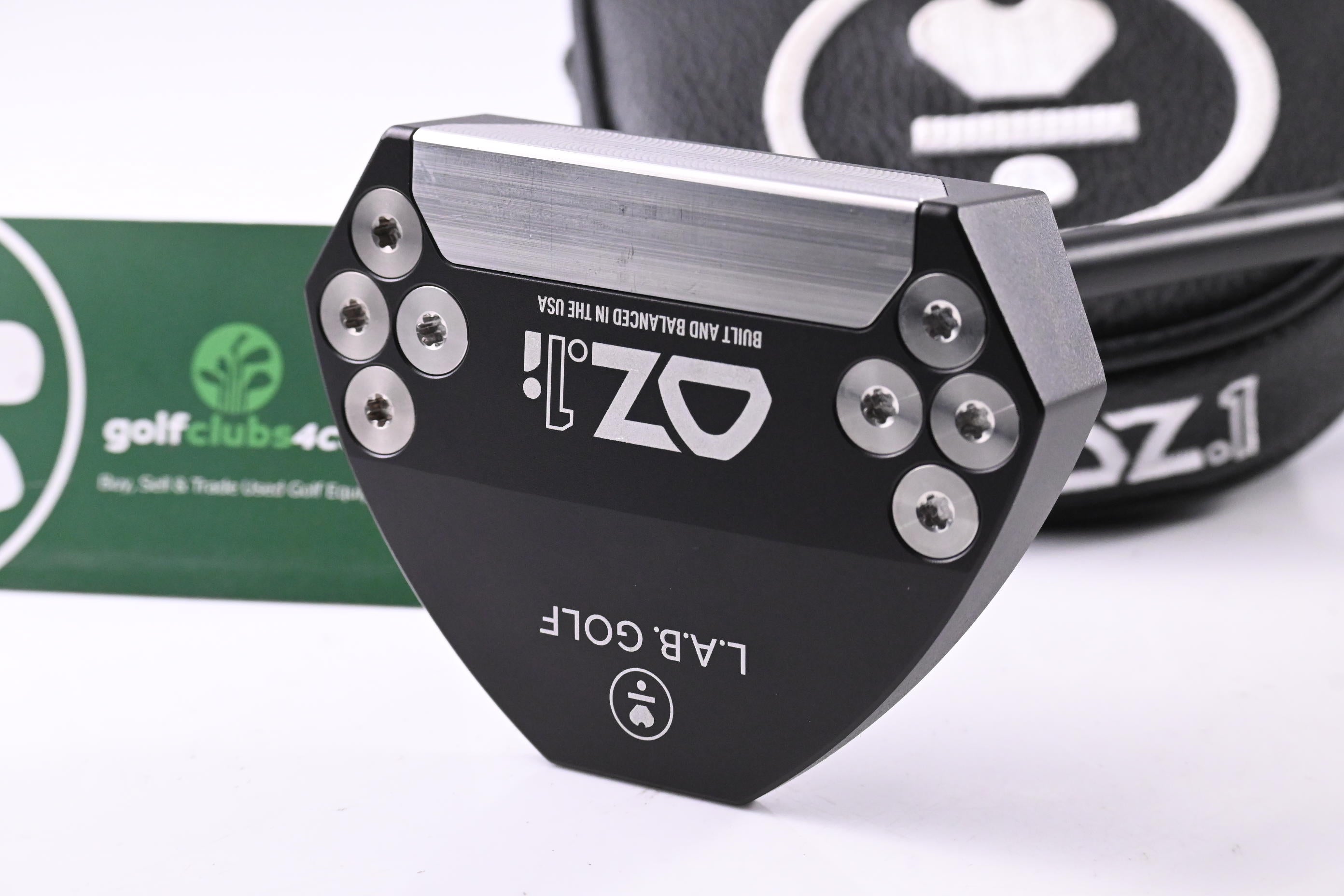L.A.B Golf OZ.1i Putter / 34 Inch – GolfClubs4Cash