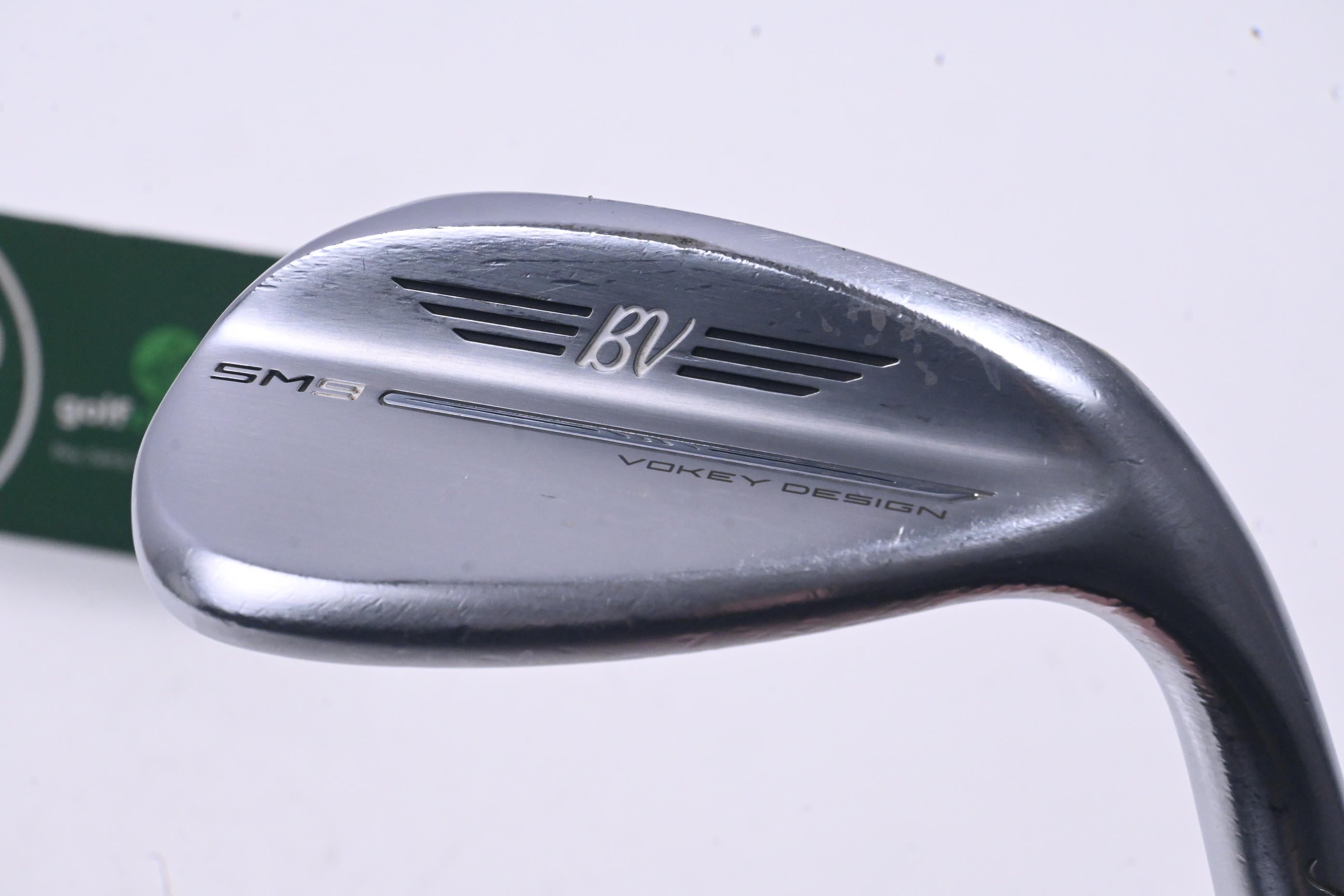 Titleist Vokey SM9 Lob Wedge / 58 Degree / Wedge Flex Titleist Vokey S ...