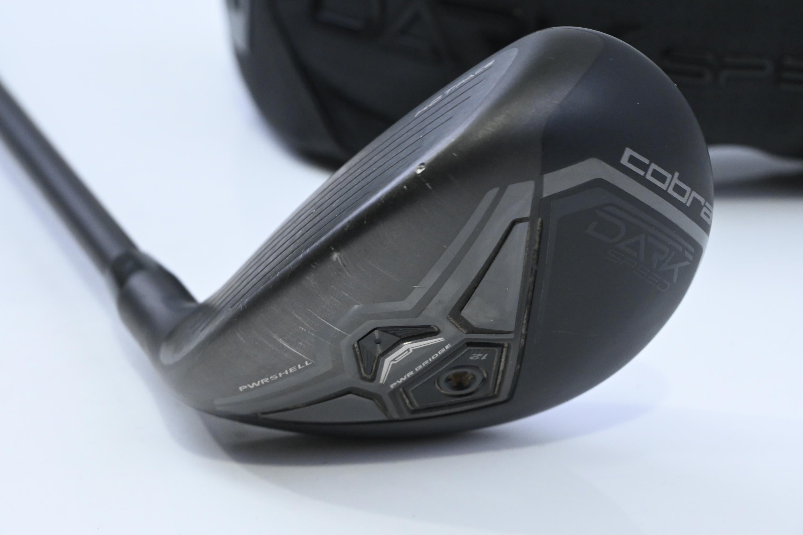 Left Hand Cobra Darkspeed #5 Hybrid / 24 Degree / Senior Flex Ultralit ...