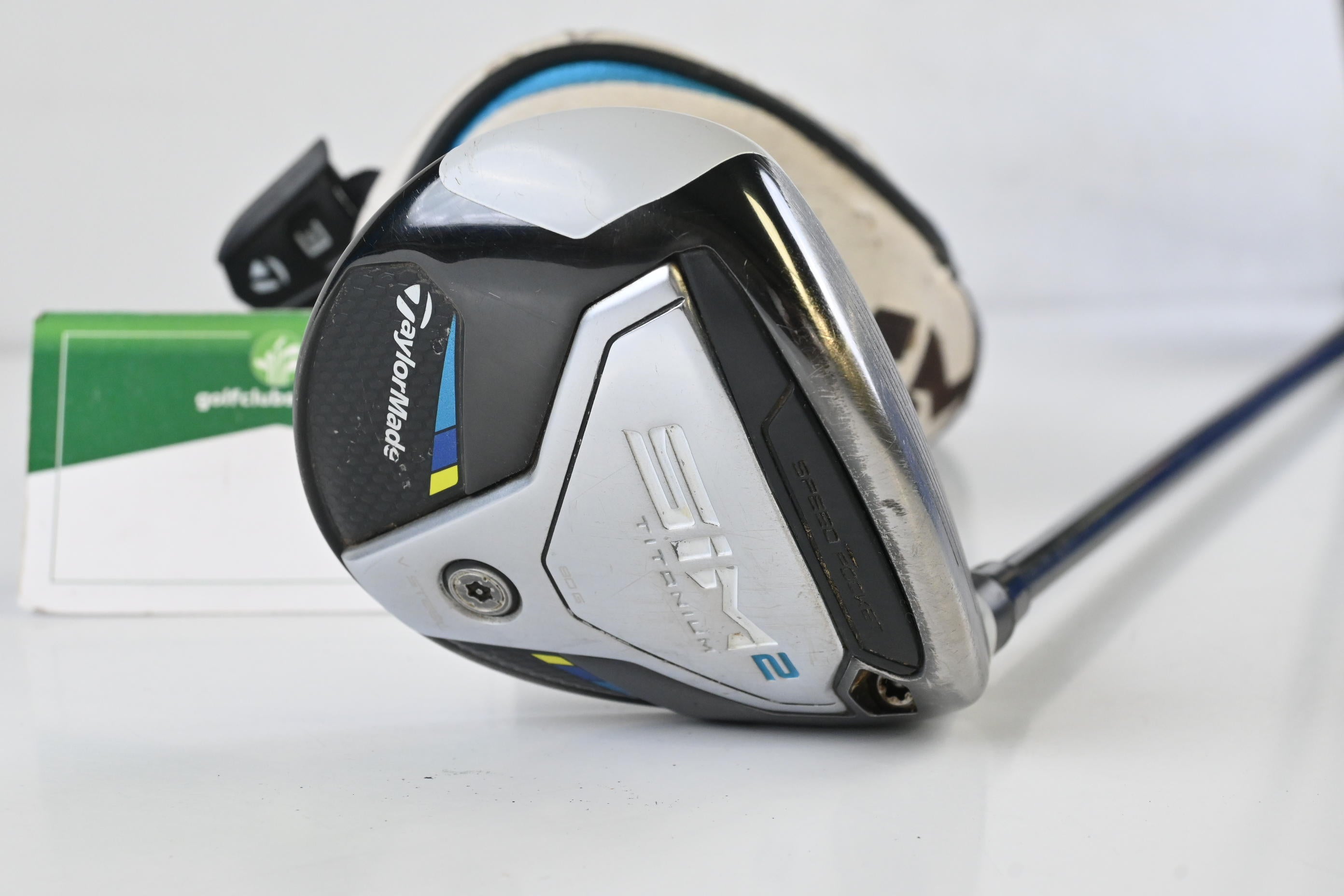Taylormade SIM2 Ti #3 Wood / 15 Degree / Stiff Flex Tensei AV Raw Blue ...
