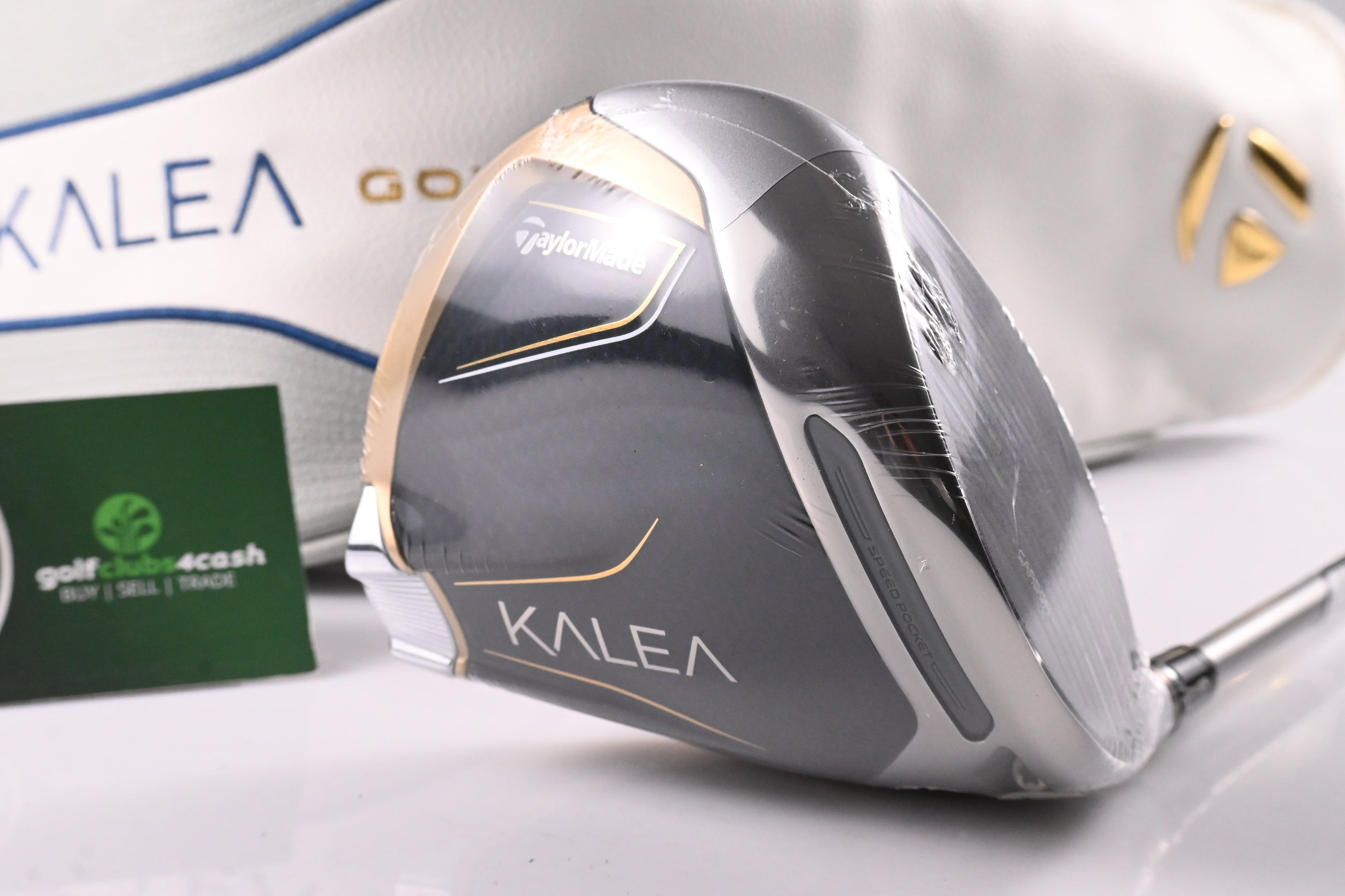 Ladies Taylormade Kalea Gold Driver / 13.5 Degree / Ladies Flex Kalea