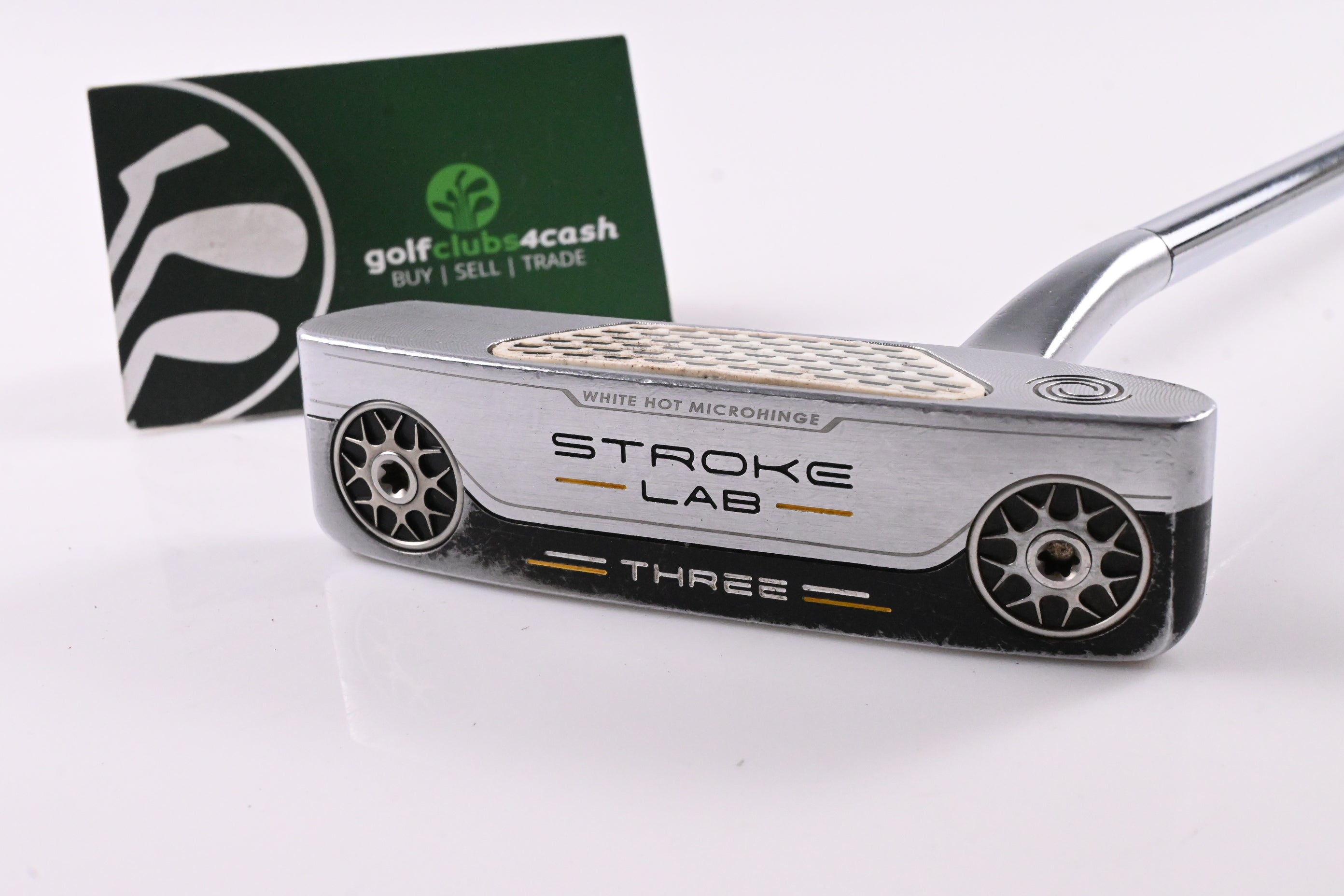 Odyssey Stroke Lab 3 Putter / 34 Inch – GolfClubs4Cash