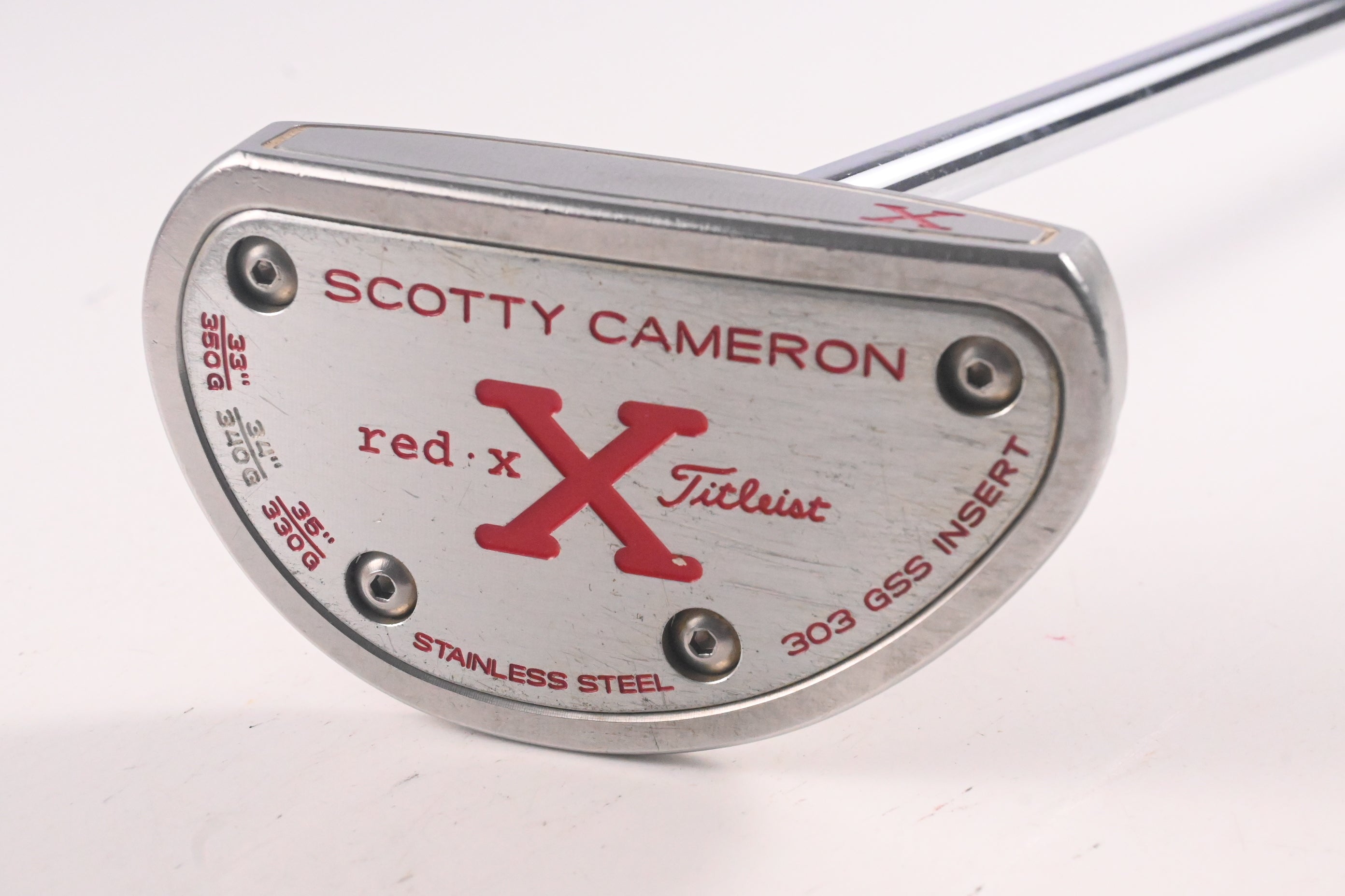 Second Hand Scotty cameron Red X2 Putter | GolfClubs4Cash