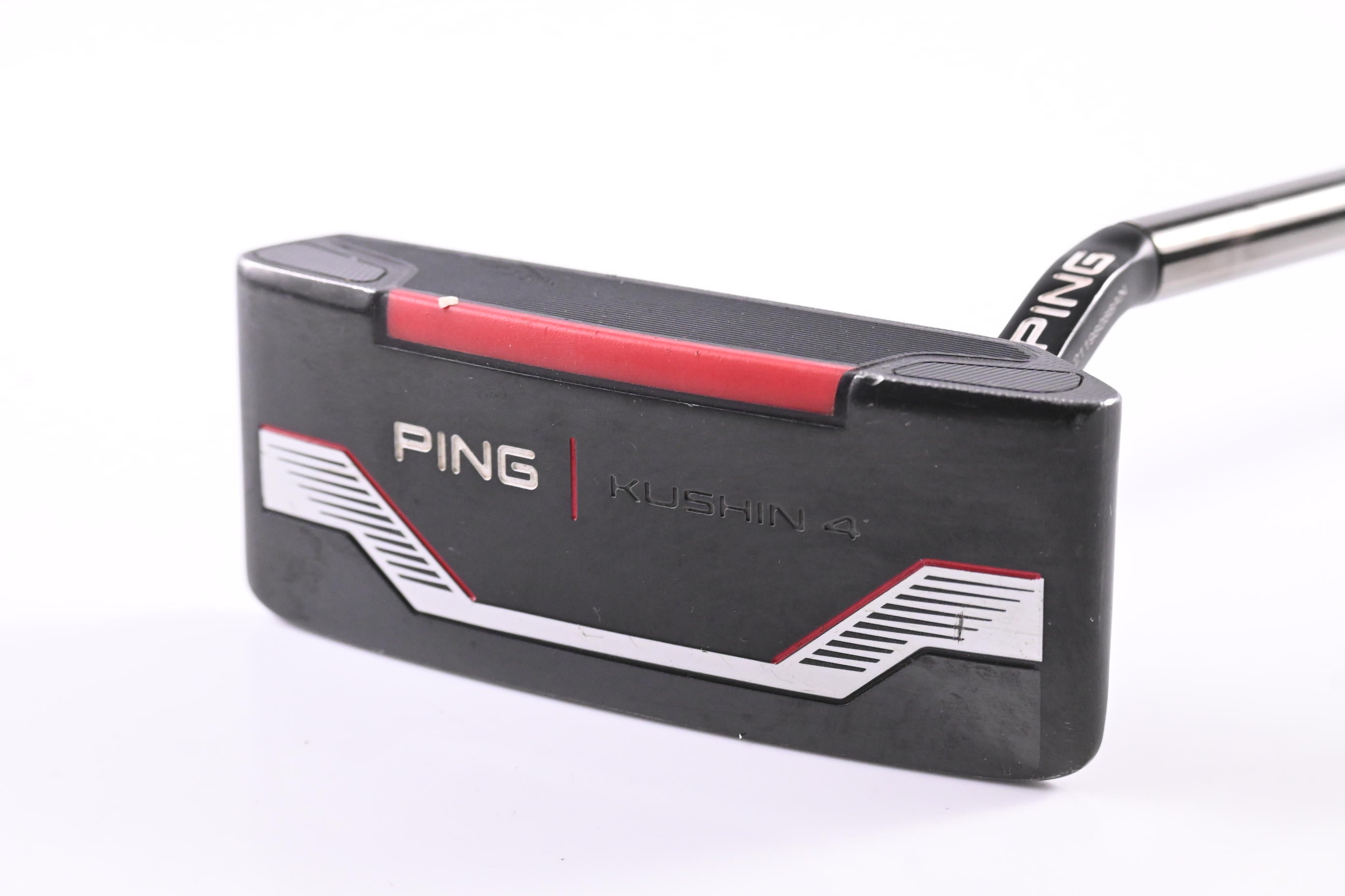 Ping 2021 Kushin 4 Putter / 34 Inch – GolfClubs4Cash