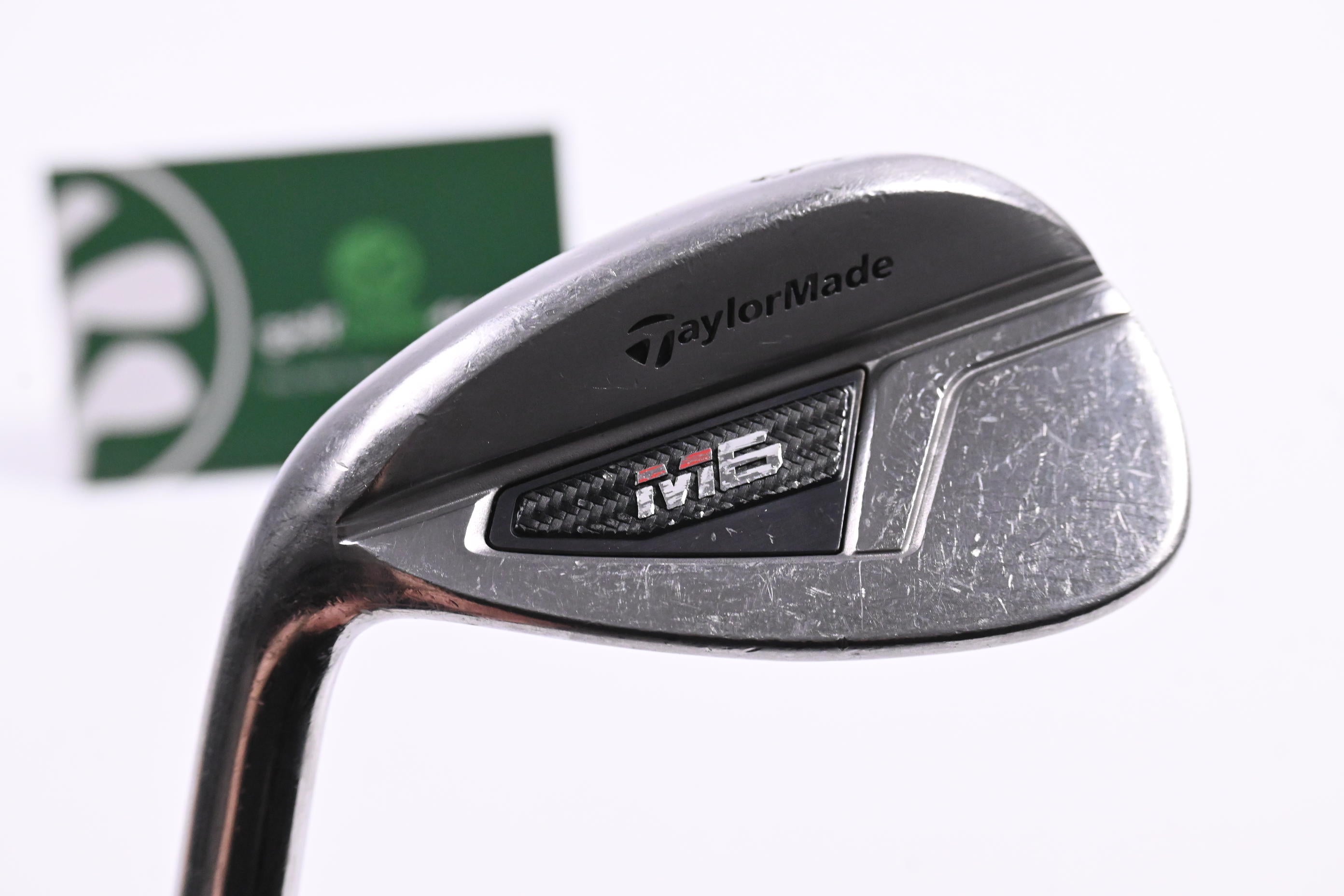 Left Hand Taylormade M6 Sand Wedge / 54 Degree / Regular Flex Fujikura ...