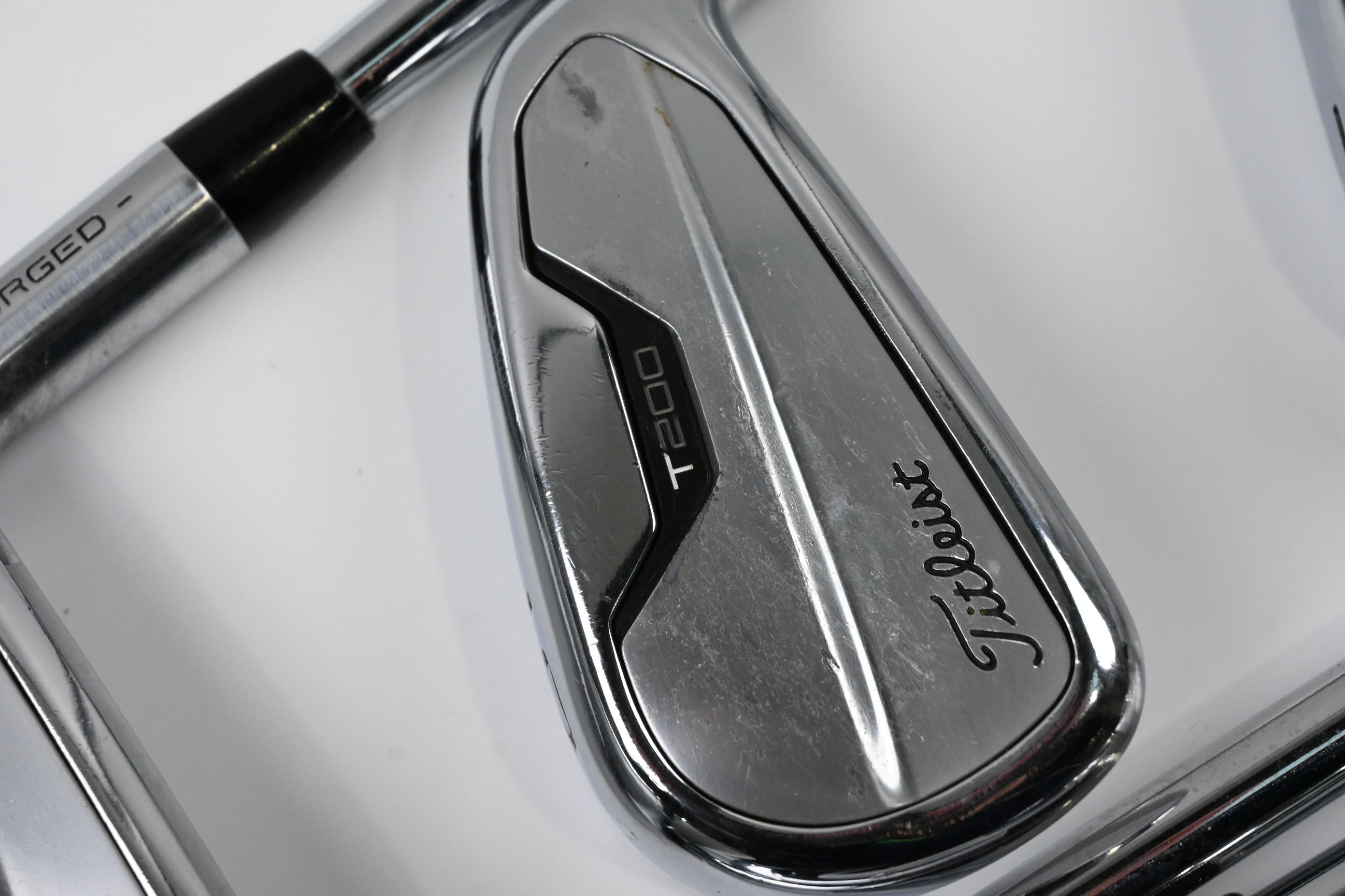 Titleist T200 2021 Irons / 4-PW / Stiff Flex True Temper AMT S300 ...