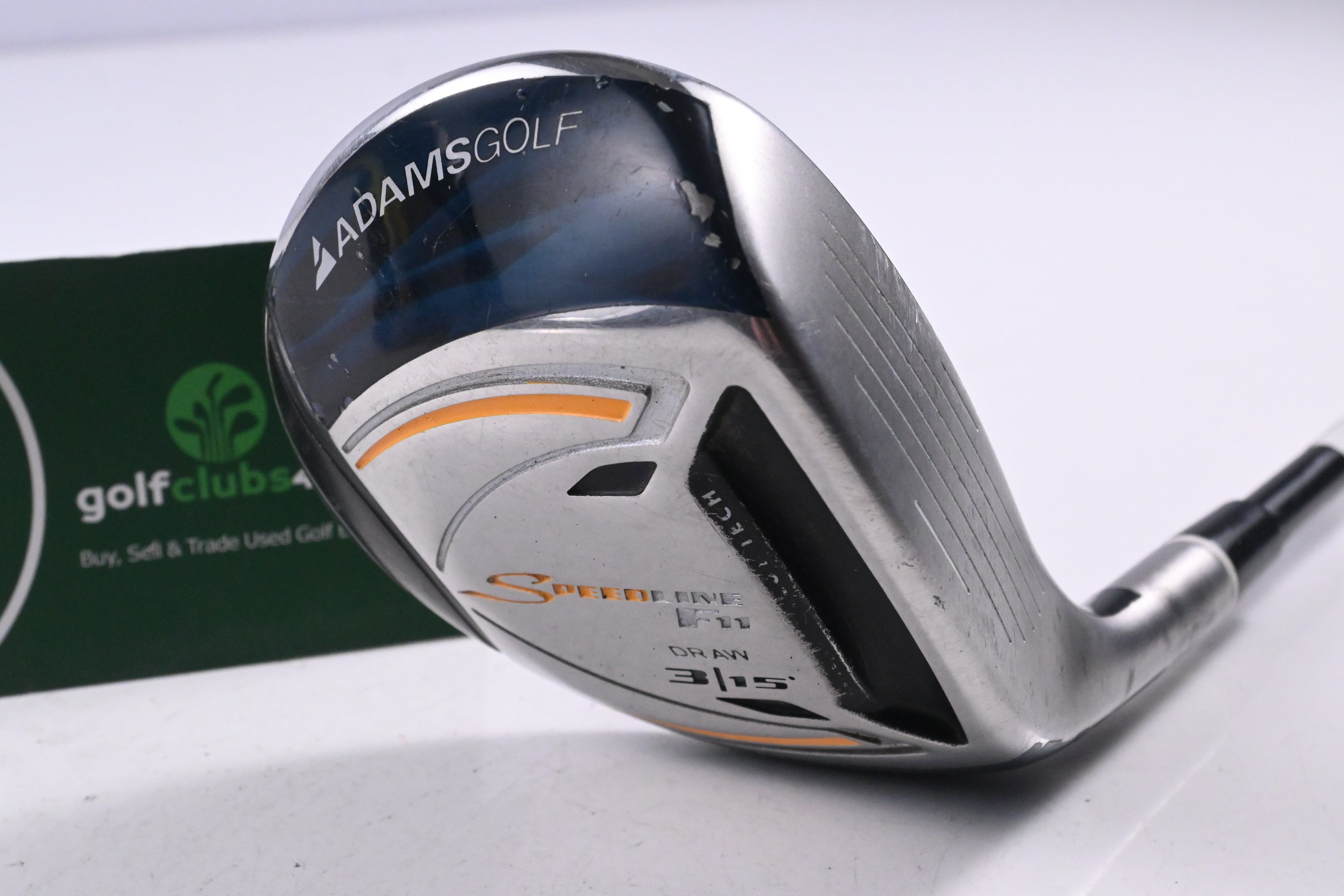Affordable Adams Speedline F11 3-Wood 15 Degree Fairway Wood ...
