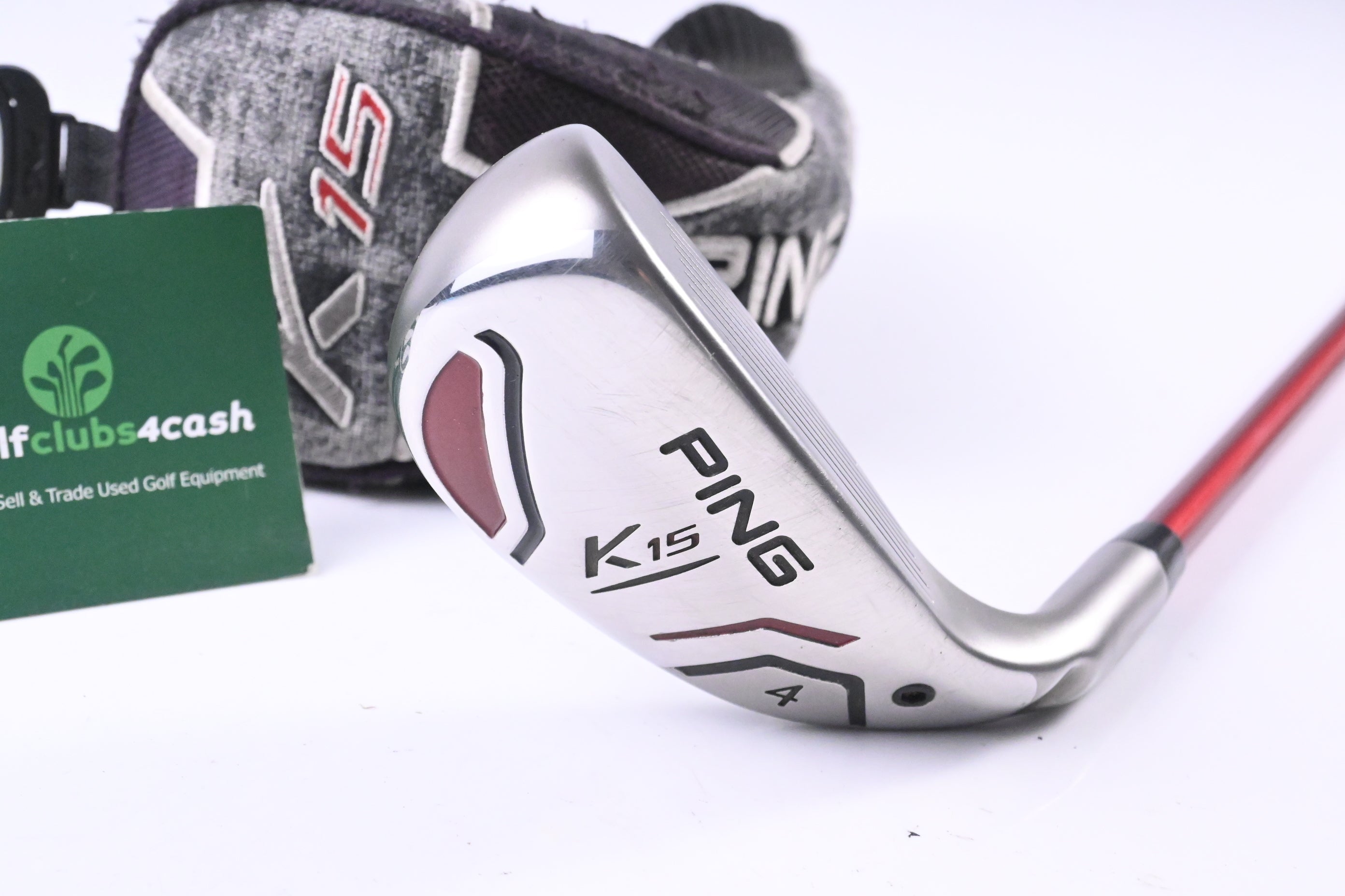 Ping K15 #4 Hybrid / 23 Degree / Regular Flex Ping TFC 149 H Shaft ...