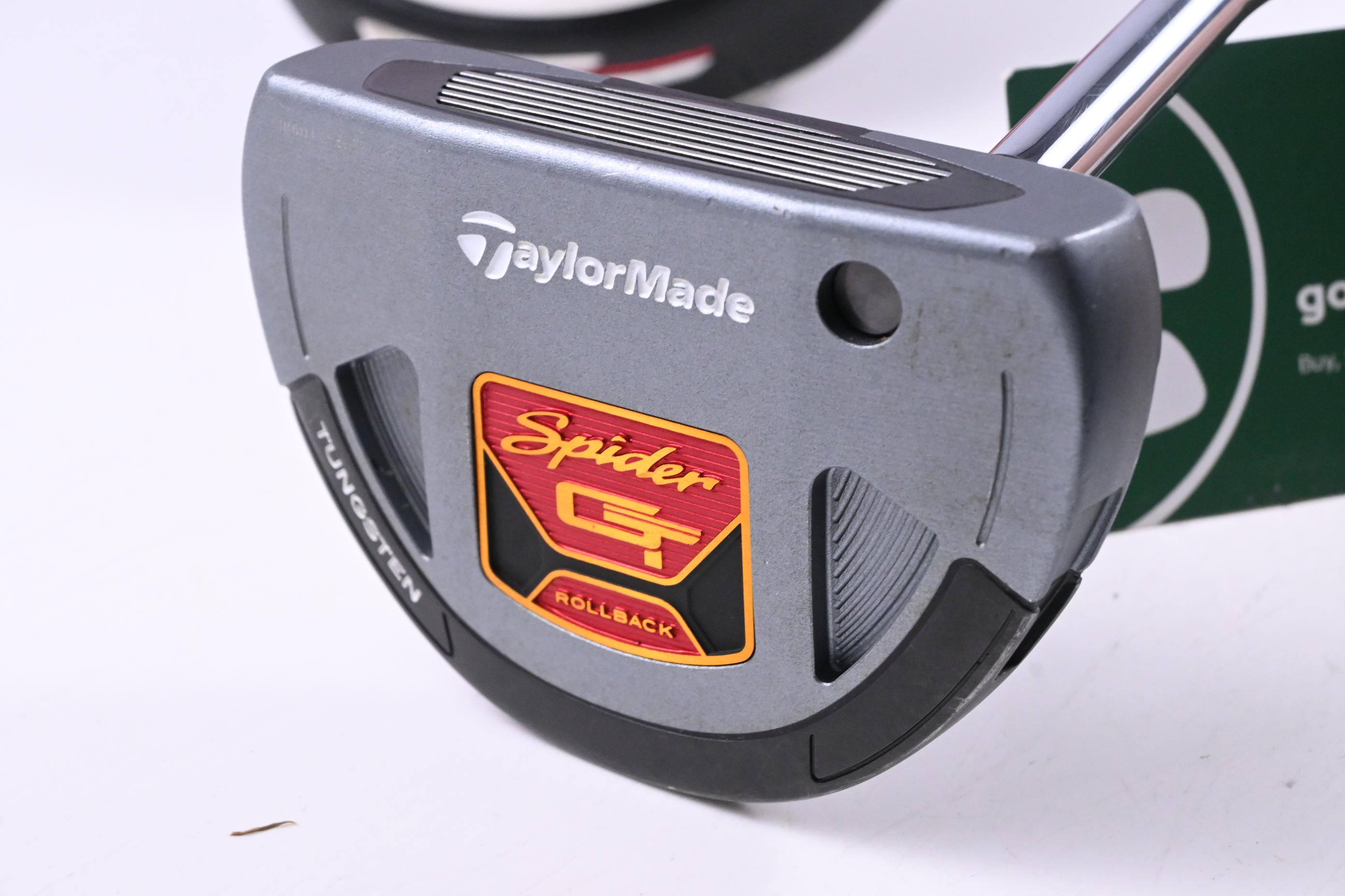 Taylormade Spider GT Silver Rollback Single Bend Putter / 33 Inch ...