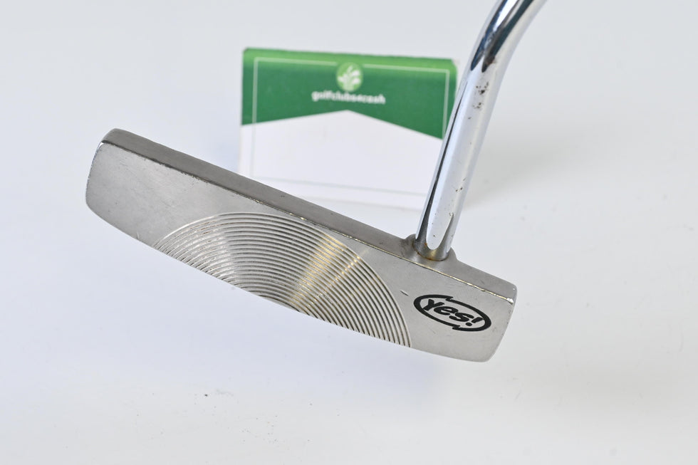 Yes! C-Groove Putter / 33 Inch – GolfClubs4Cash
