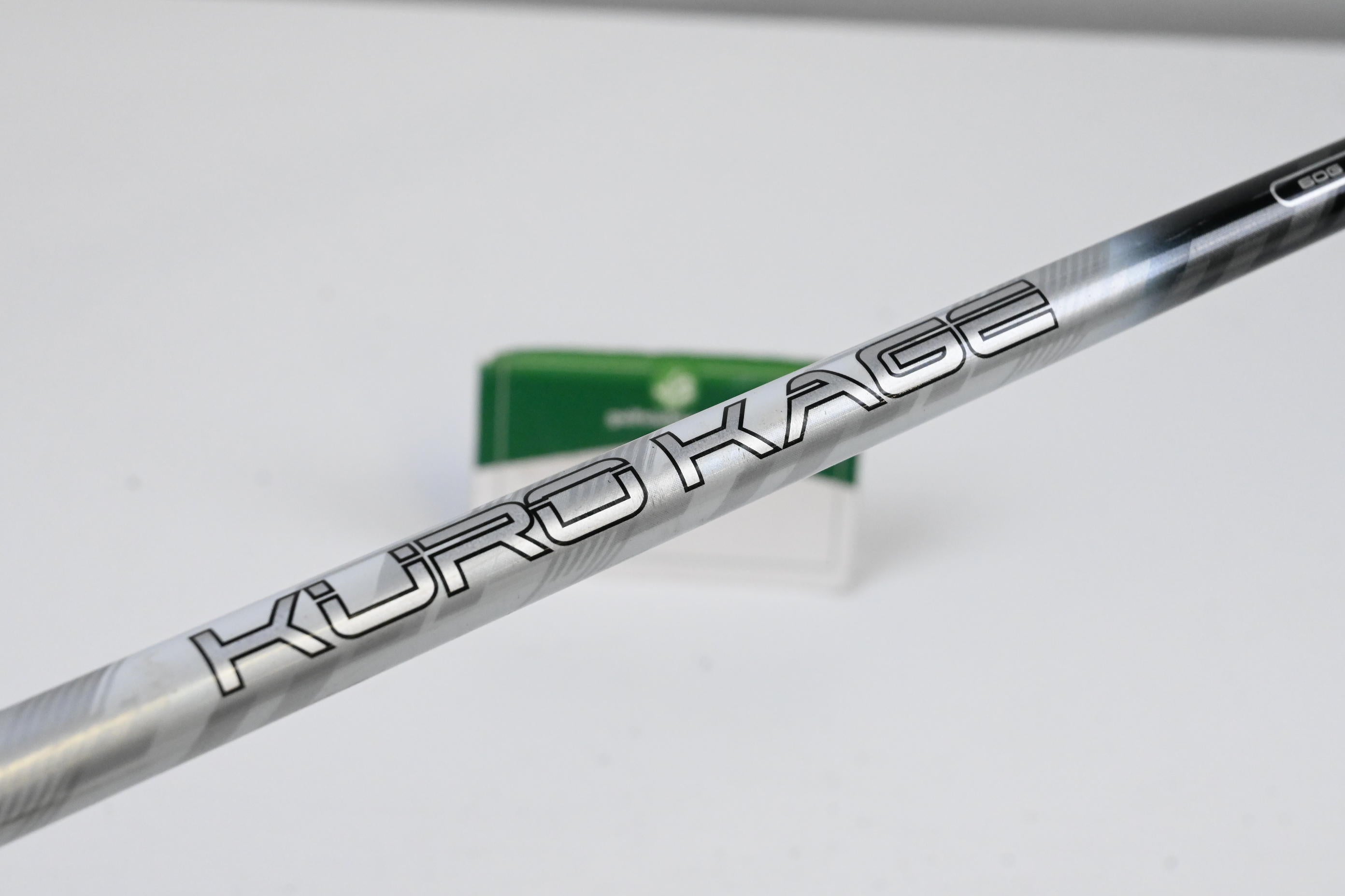 Kuro Kage Silver TiNi 60 Driver Shaft / Stiff Flex / Taylormade 2nd Ge – GolfClubs4Cash