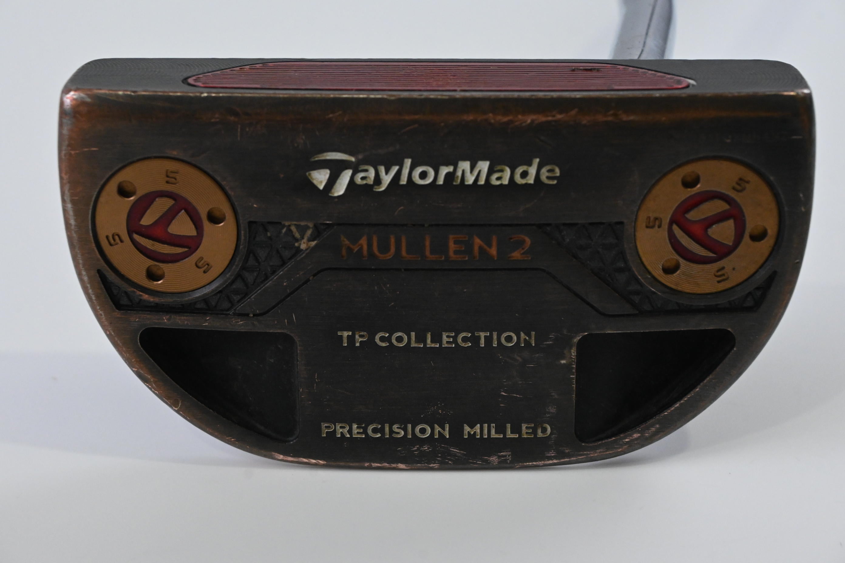 Taylormade TP Black Copper Collection Mullen 2 Putter / 34 Inch ...