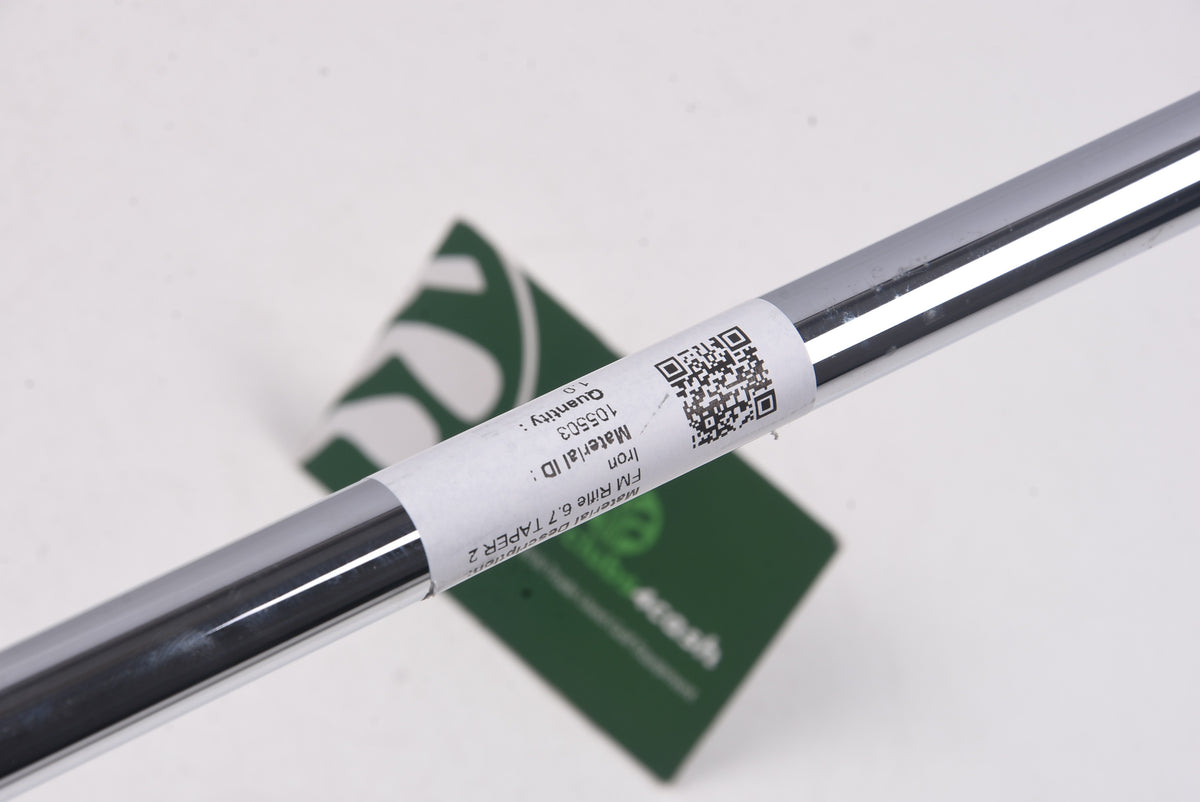 Precision FM Rifle 6.7 Steel Taper #2 Iron Shaft / X-Flex / 0.355" Tip