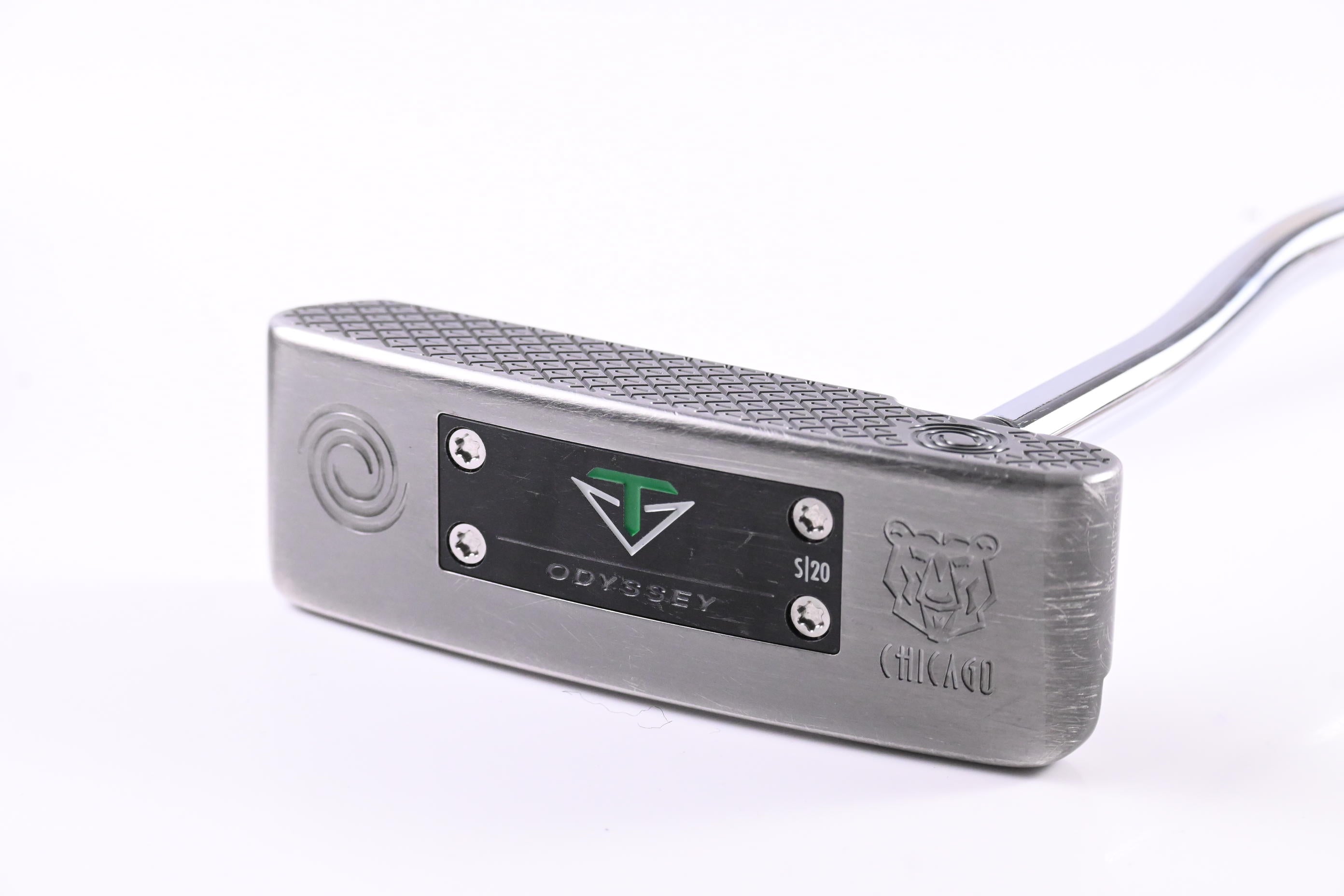Odyssey Toulon Chicago Putter / 33 Inch – GolfClubs4Cash