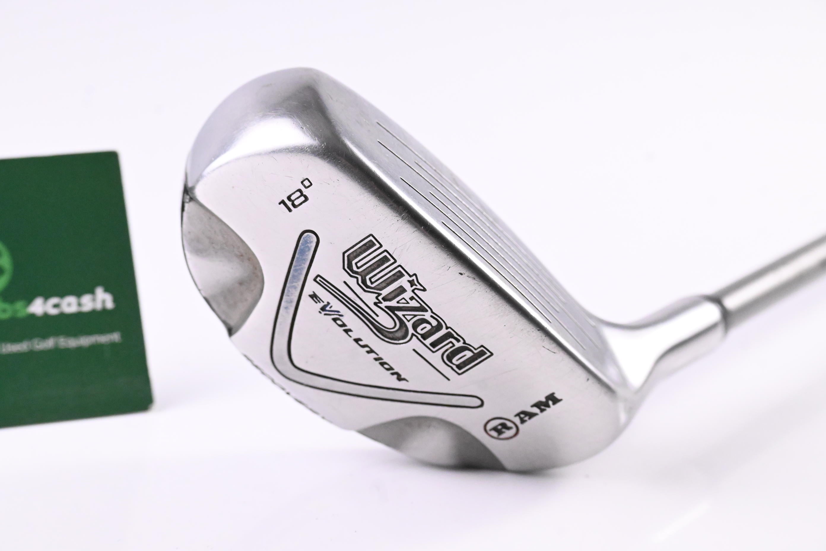 RAM Wizard Evolution #3 Hybrid / 18 Degree / Regular Flex Ram Evolutio ...