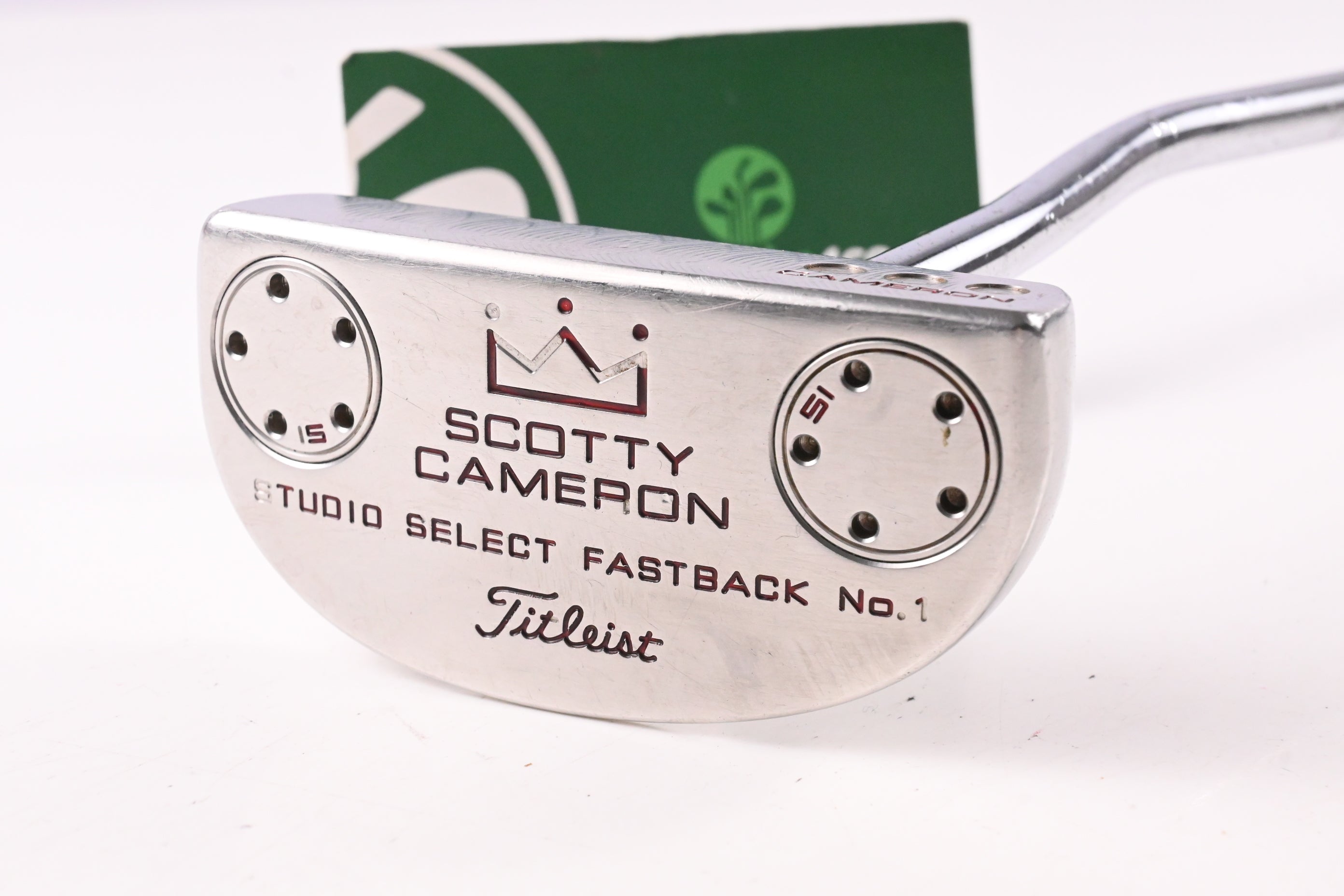Scotty Cameron Studio Select Fastback No.1 Putter / 34 Inch ...