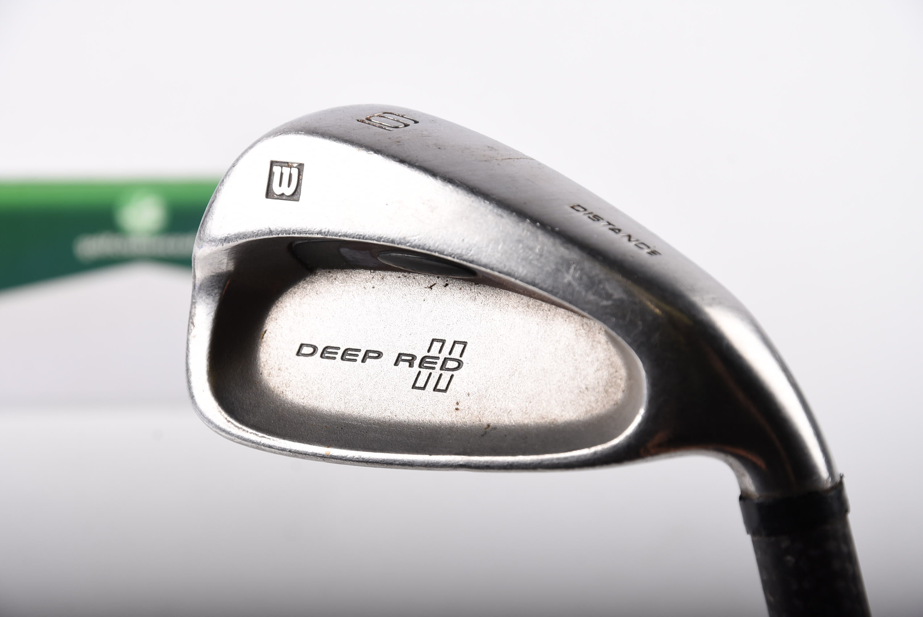 Wilson Deep Red II #6 iron / Regular Flex Wilson Tri-Ply Shaft ...