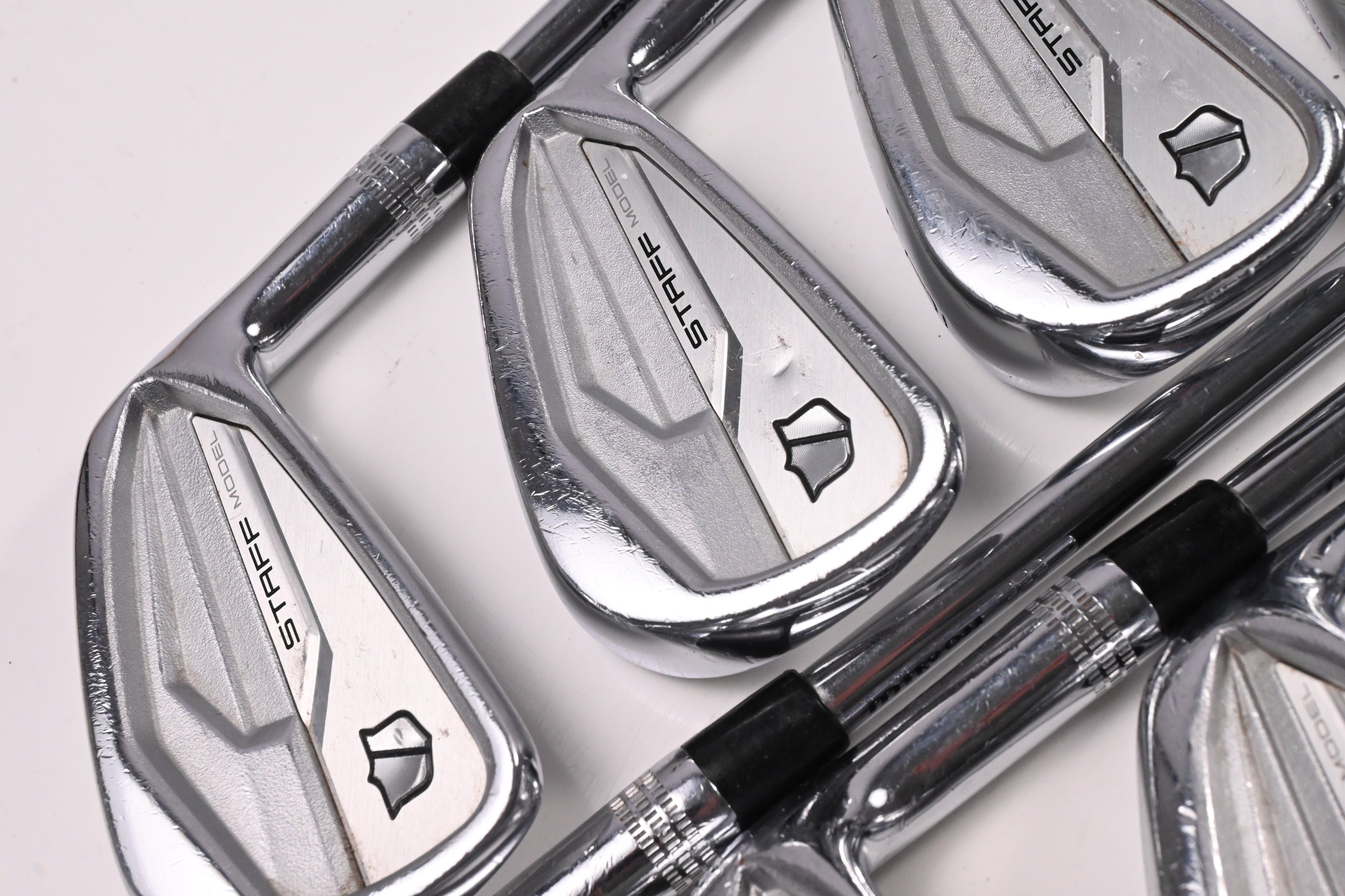 Wilson Staff Model CB 2024 Irons / 4-PW+GW / Stiff Flex Dynamic Gold M ...