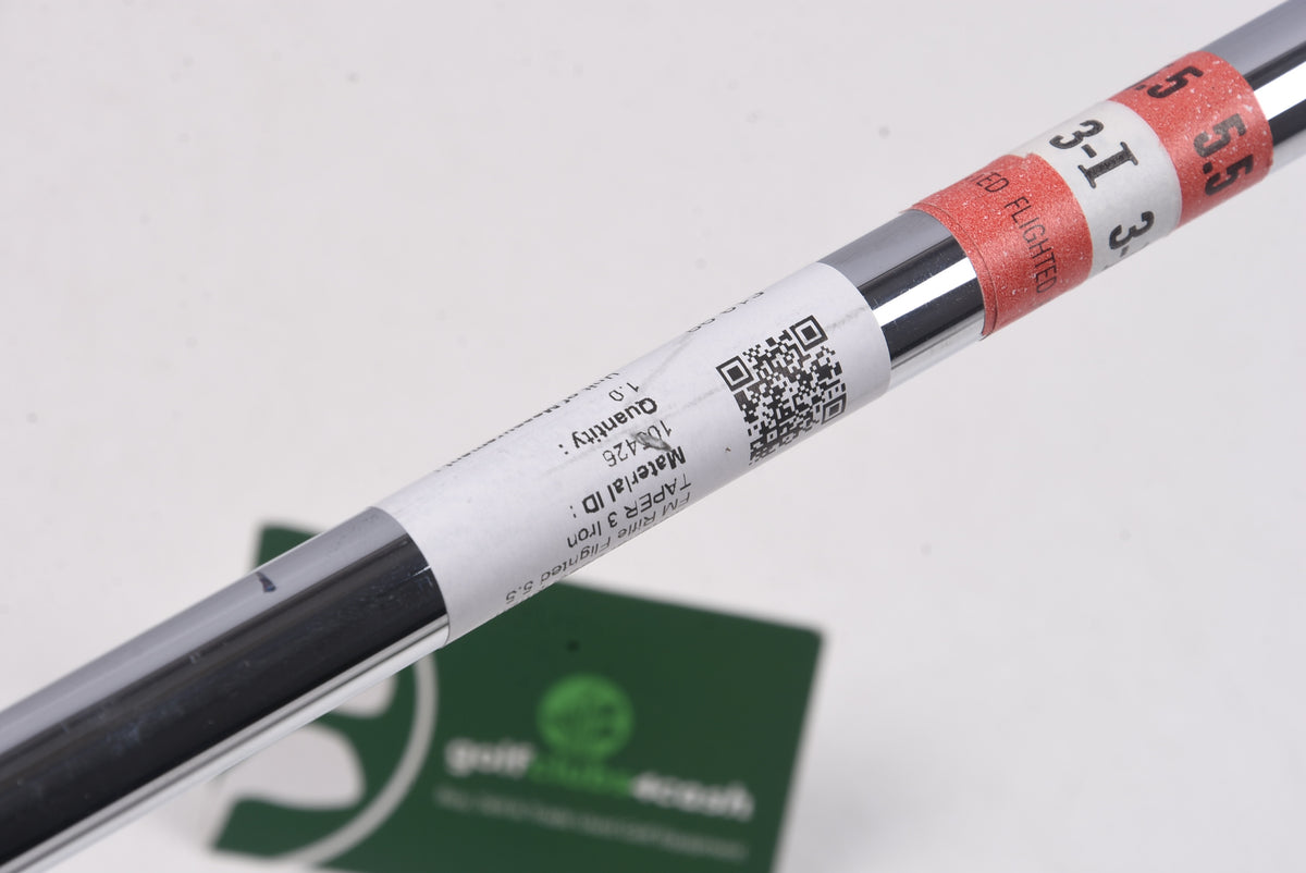 Precision FM Rifle Flighted 5.5 Taper #3 Iron Shaft / Regular+ Flex