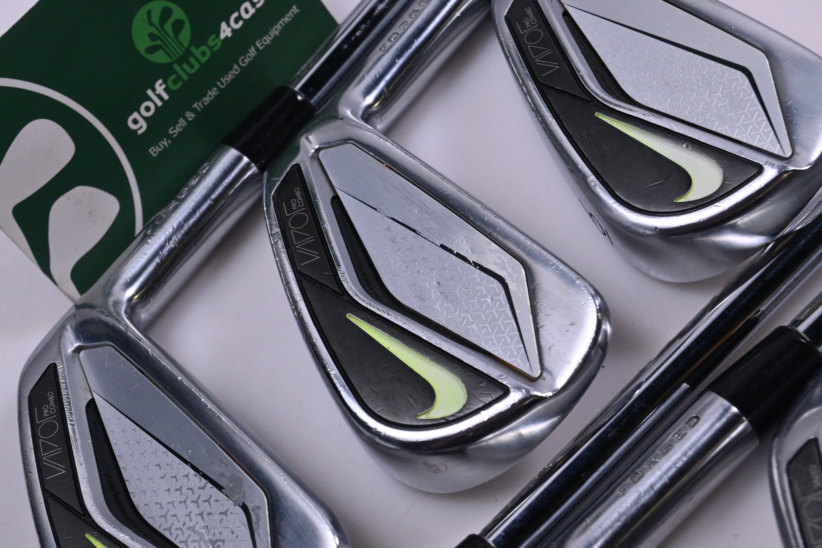 Nike Vapor Pro Combo Irons / 4-PW / Stiff Flex Dynamic Gold Pro S300 S ...