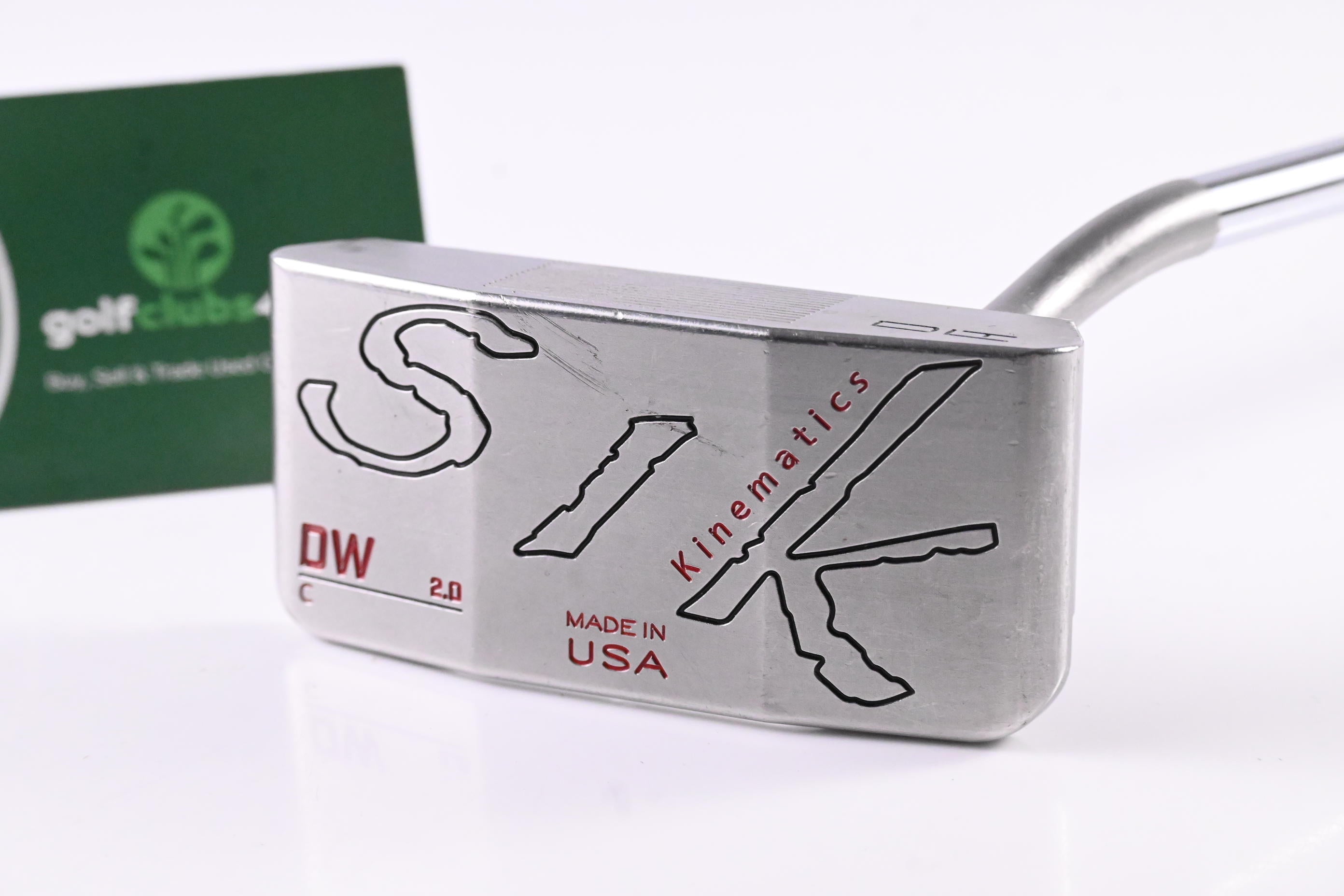 SIK DW 2.0 C-Series Swept Neck Putter / 33 Inch – GolfClubs4Cash
