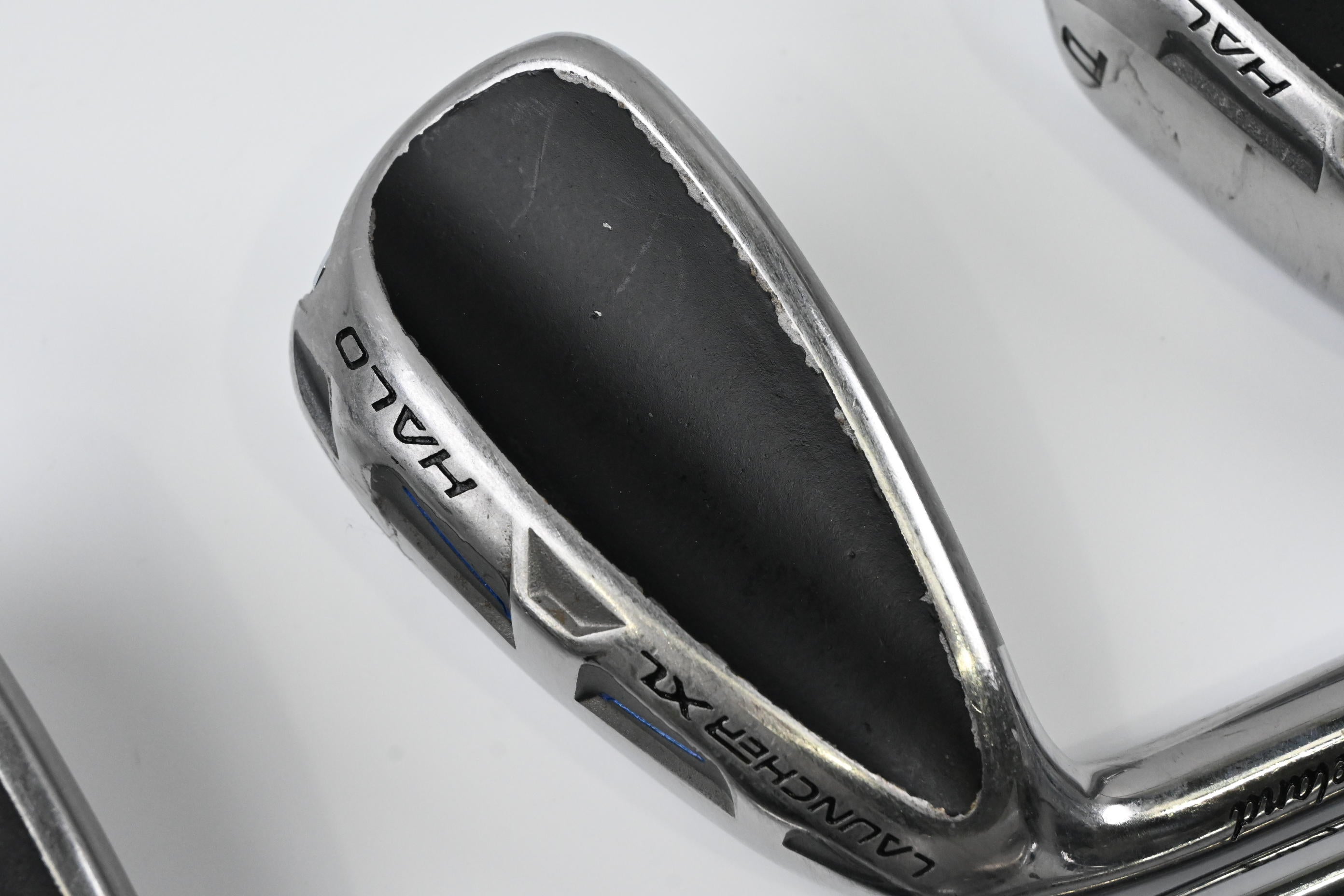 Left Hand Cleveland Launcher XL Halo Irons / 5-PW / Regular Flex XP 90 ...