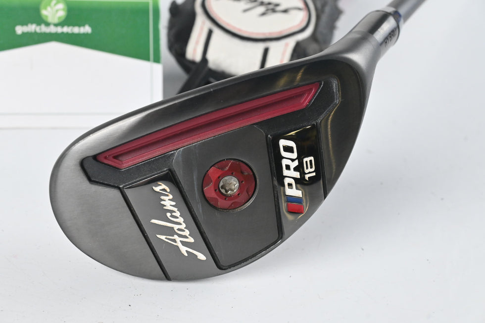 Adams Pro Mini #3 Hybrid / 18 Degree / Stiff Flex Aldila Tour Red ATX ...