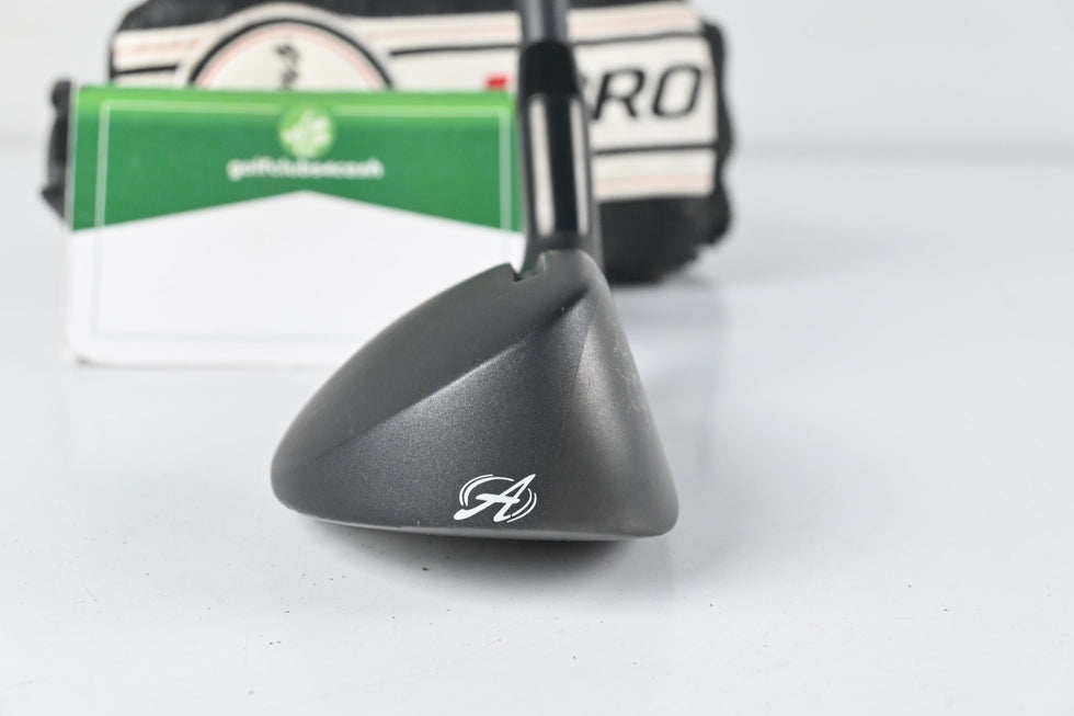 Adams Pro Mini #3 Hybrid / 18 Degree / Stiff Flex Aldila Tour Red ATX ...