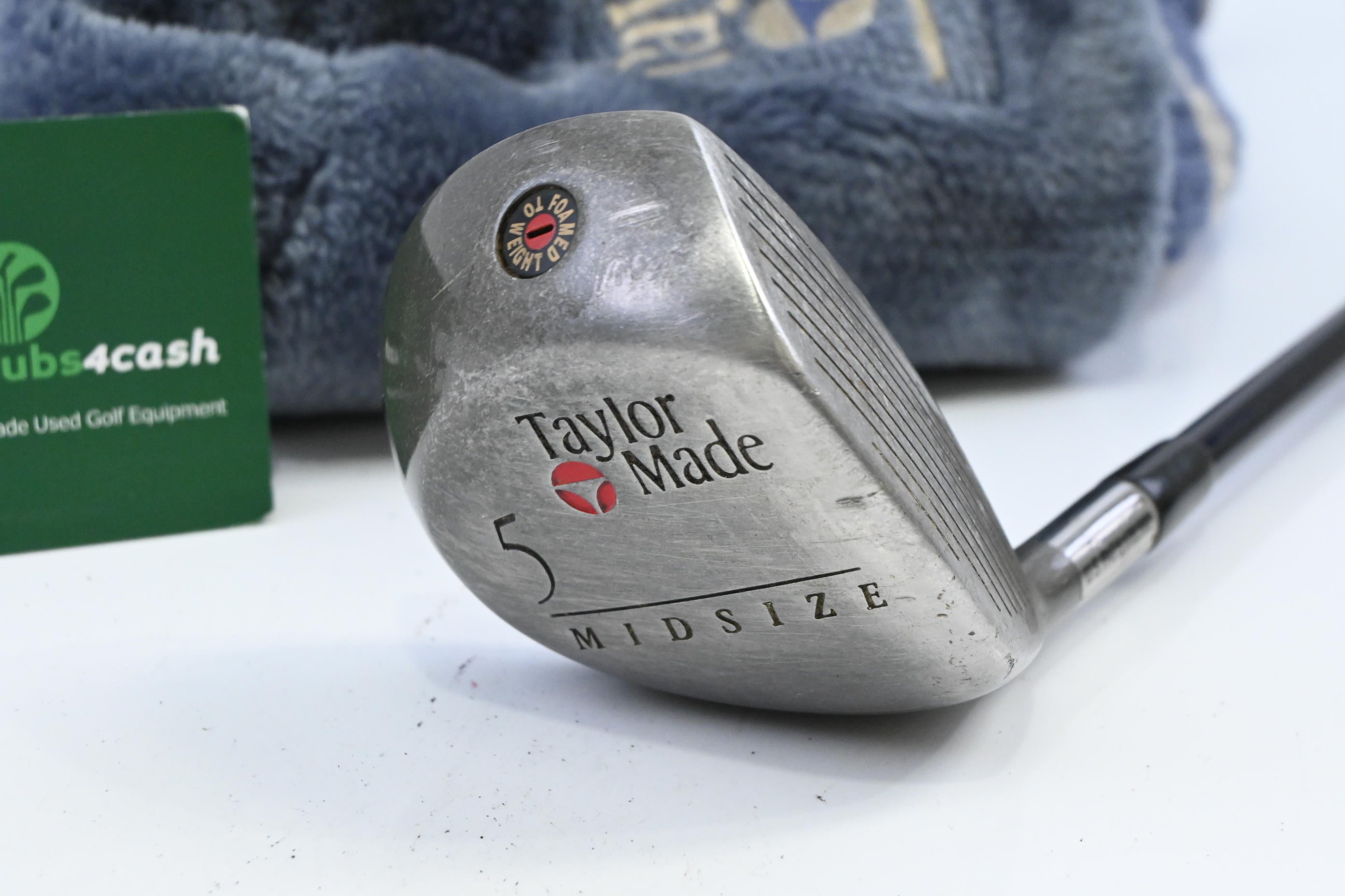 Ladies Taylormade Midsize Burner #5 Wood / 18 Degree / Ladies Flex Twi ...