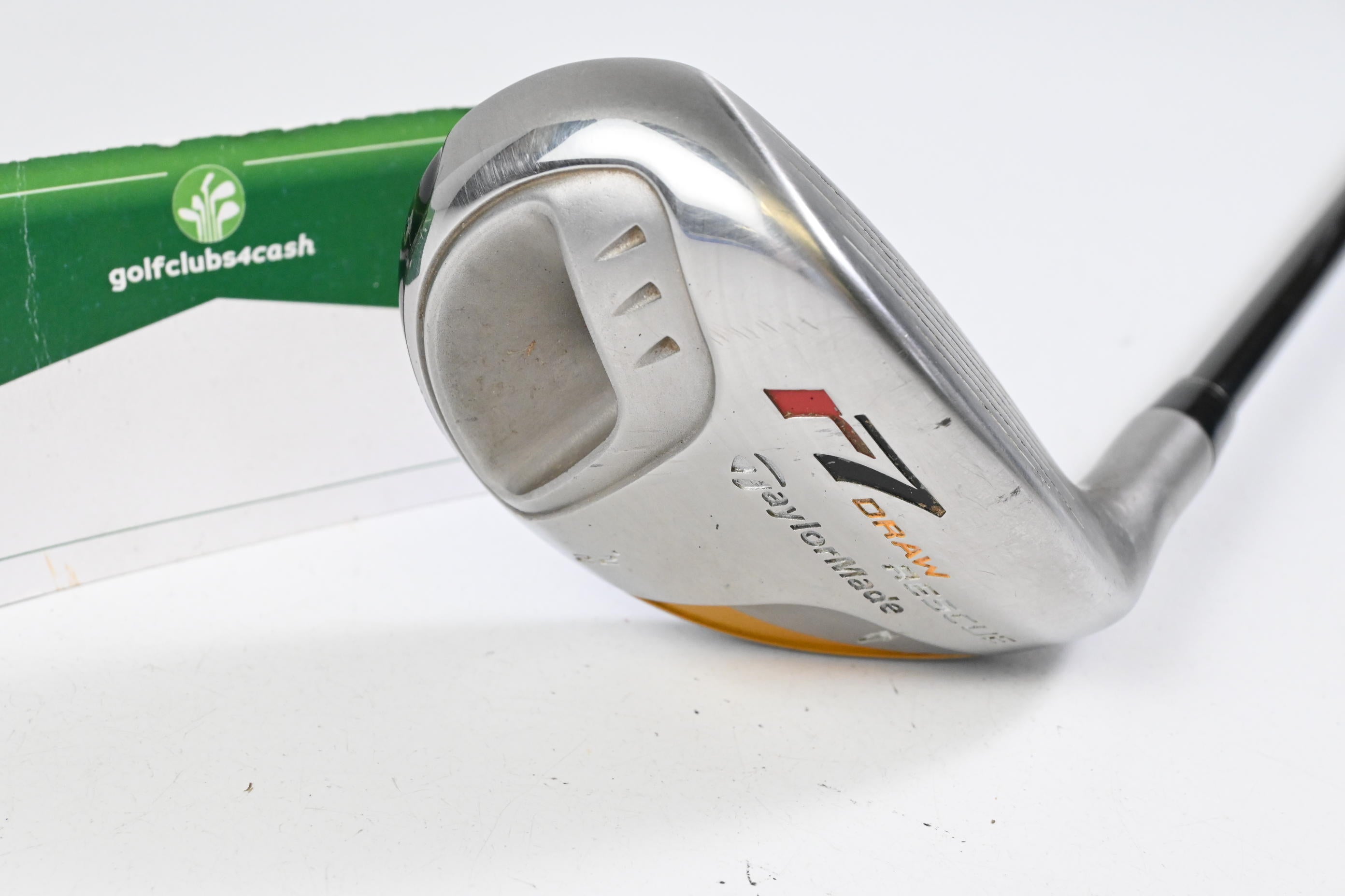 Taylormade R7 Draw #4 Hybrid / 22 Degree / Senior Flex REAX 55 Shaft ...