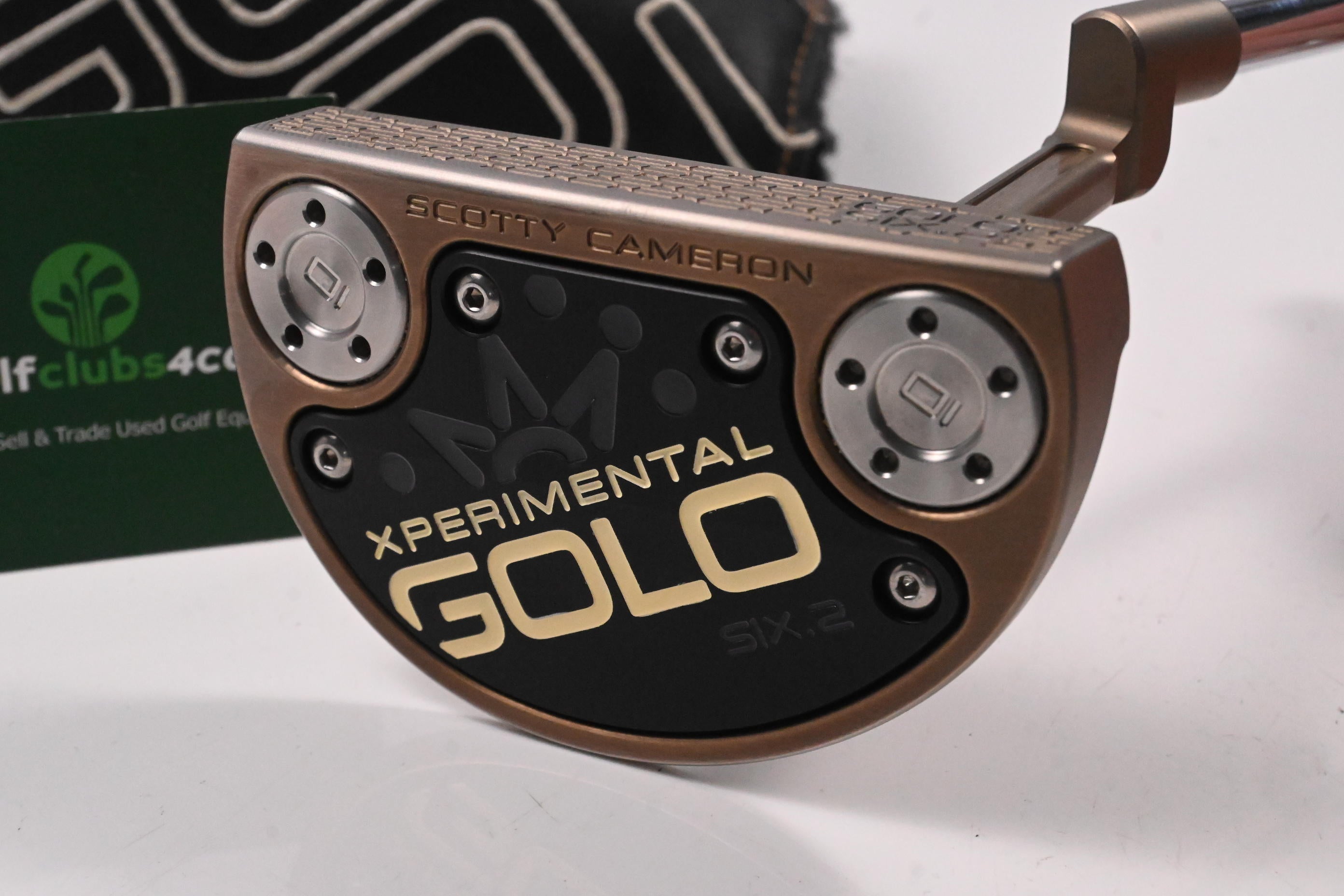 Scotty Cameron Xperimental Golo 6.2 Limited Release Putter / 35 Inch ...