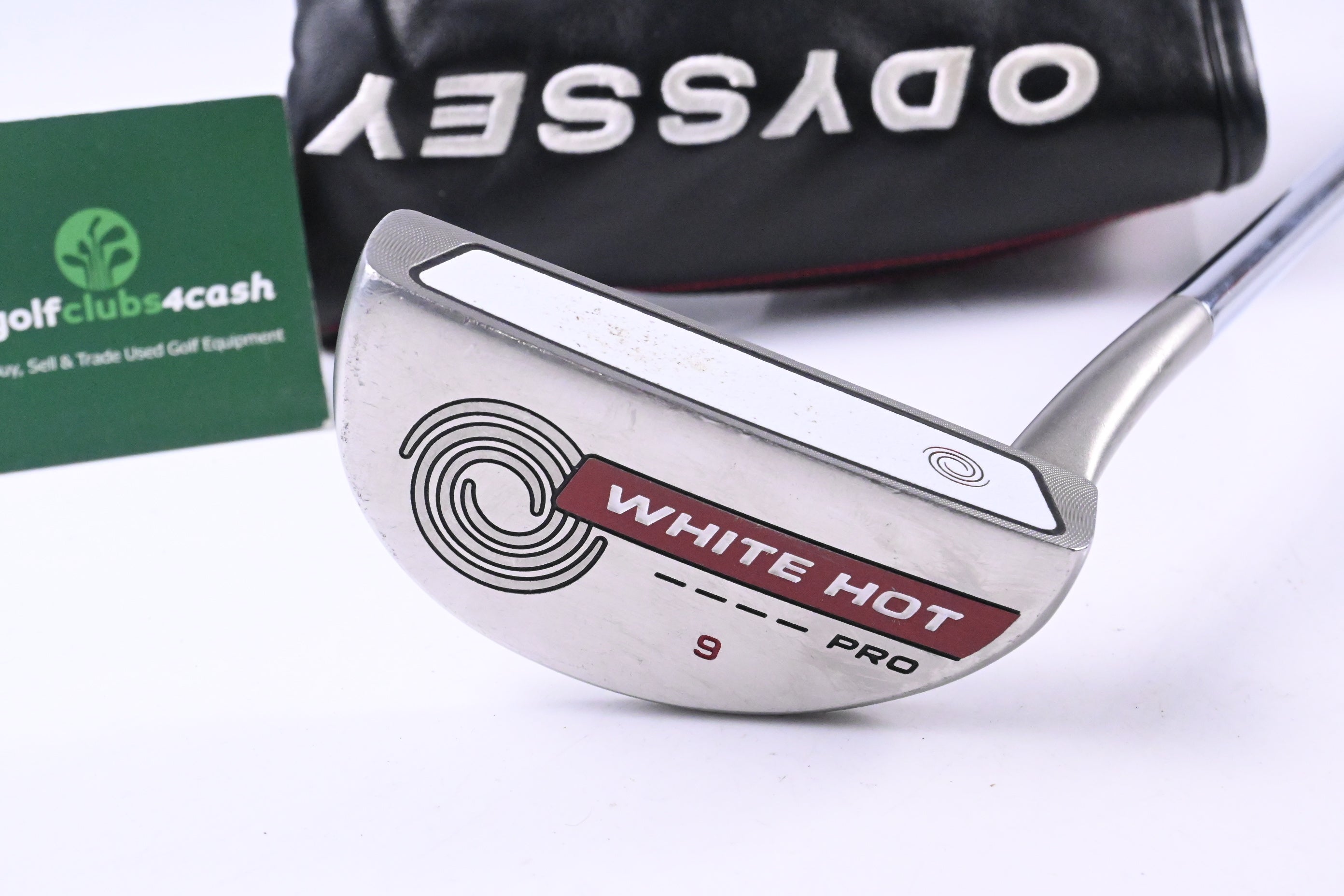 Odyssey White Hot Pro #9 Putter / 34 Inch – GolfClubs4Cash