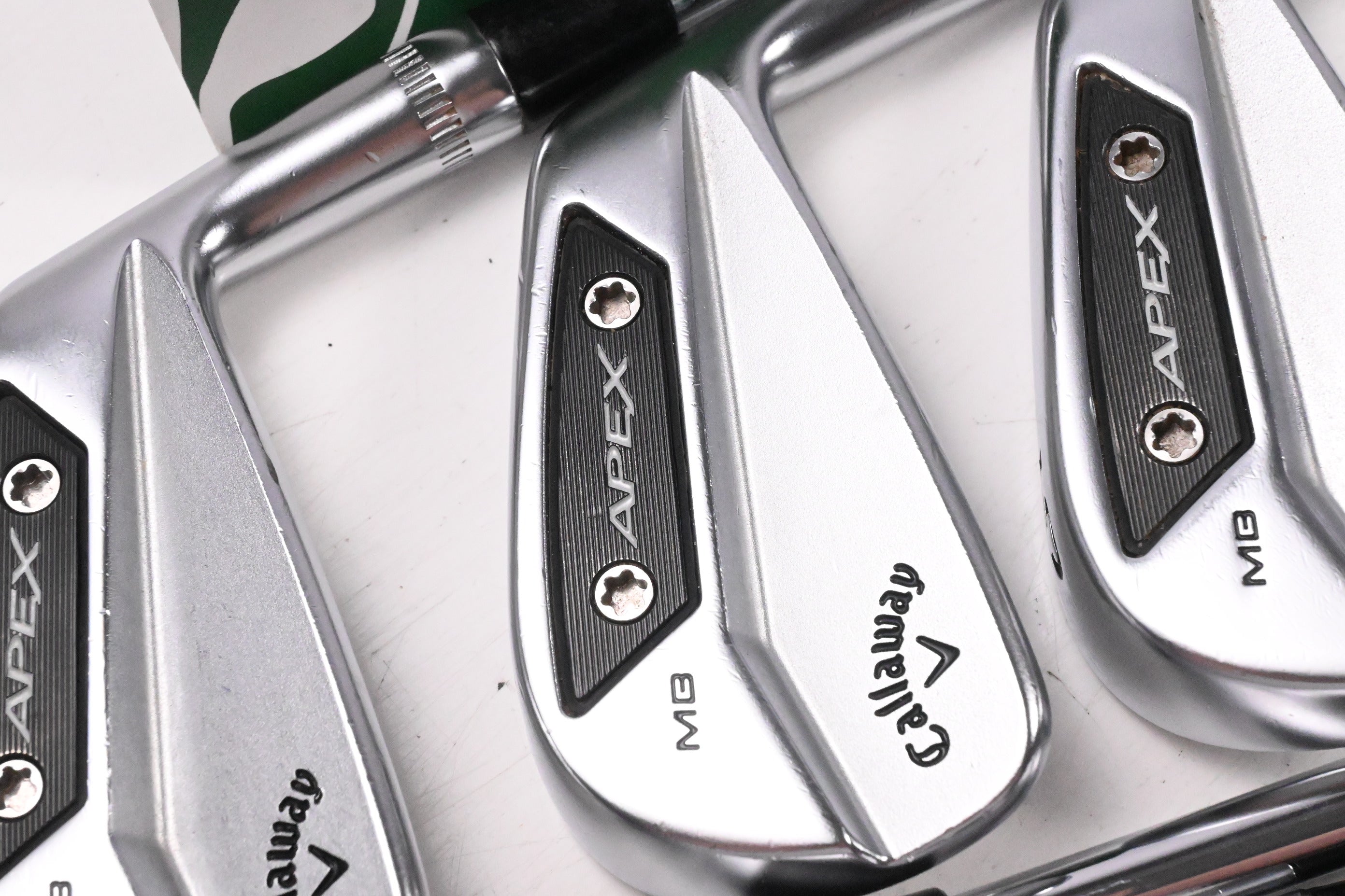Affordable Set Of 7 / 3-9i / Callaway Apex MB 24 Irons | GolfClubs4Cash