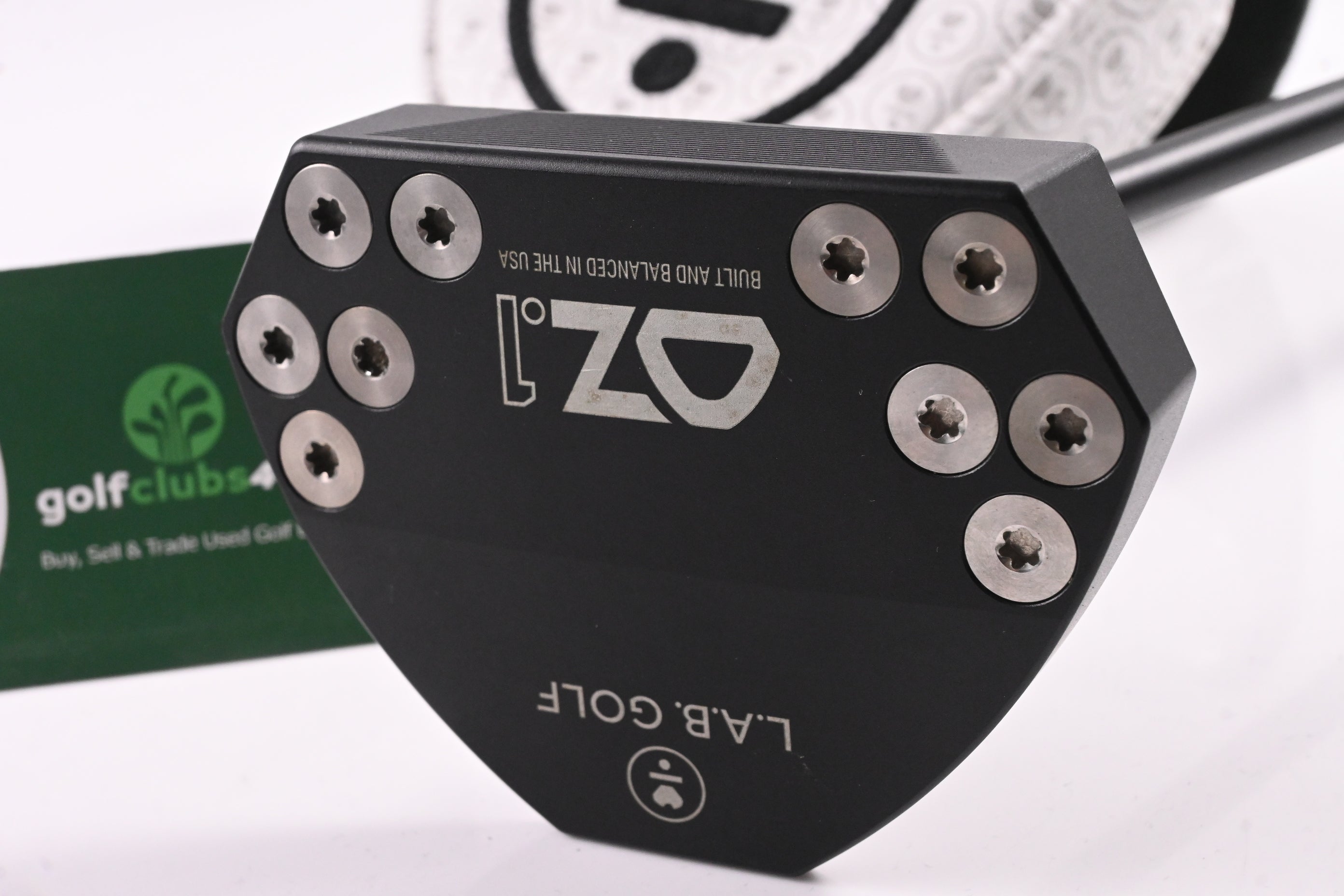 L.A.B Golf OZ.1 Putter / 34 Inch – GolfClubs4Cash