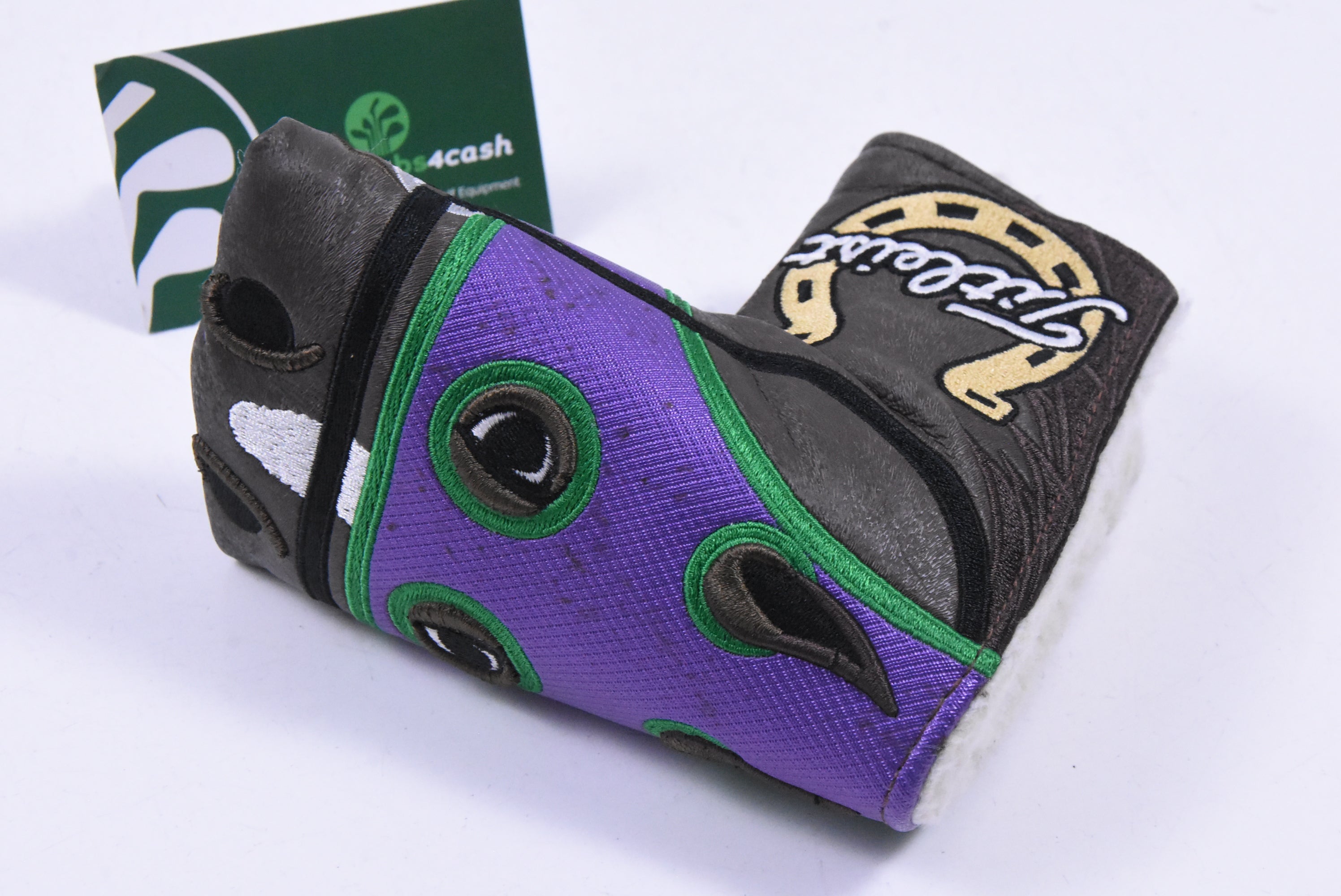 Scotty Cameron 2014 Thoroughbred Putter Cover / Mid-Mallet / Brown ...