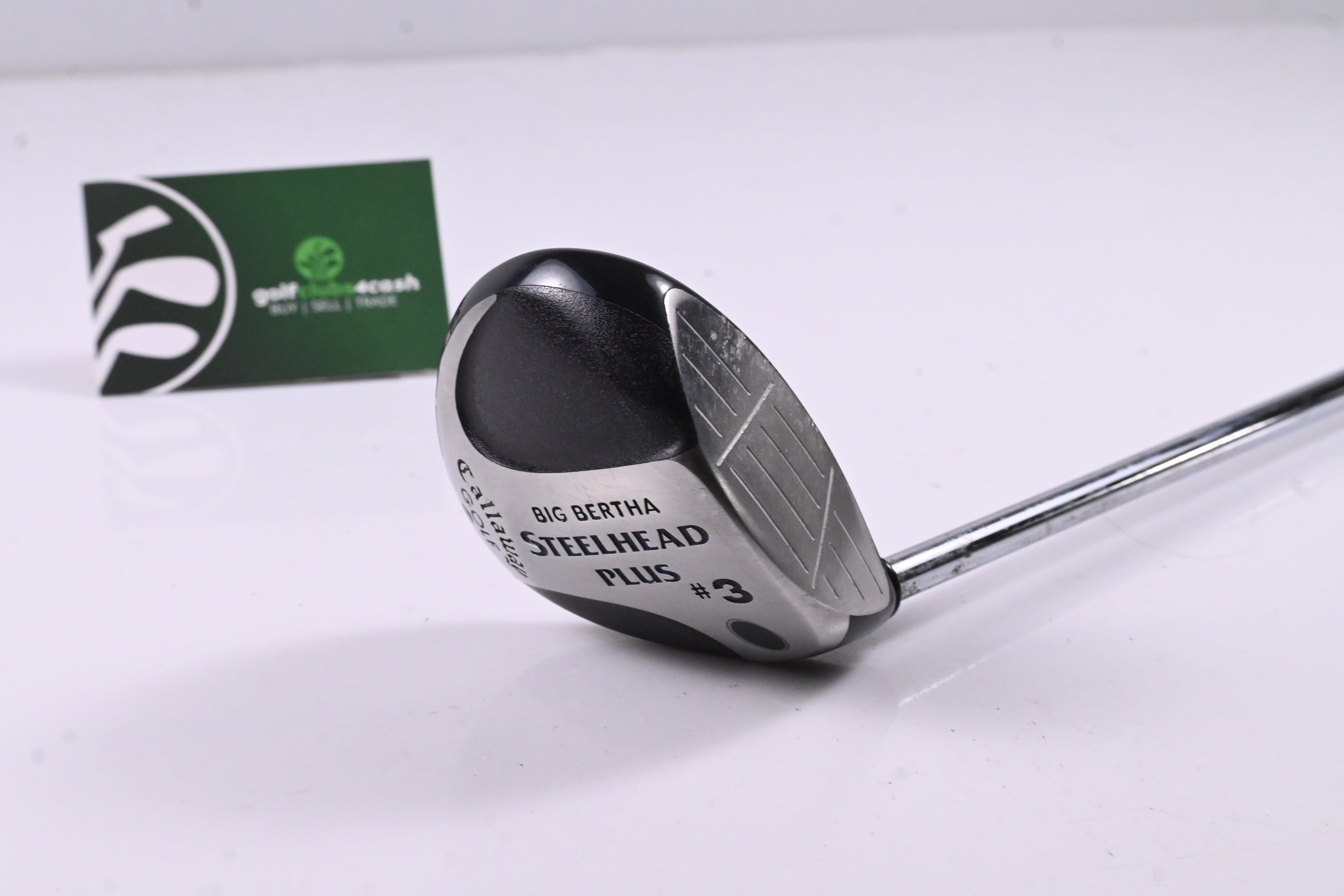 Affordable Callaway Steelhead Plus 3-Wood 15 Degree Fairway Wood ...